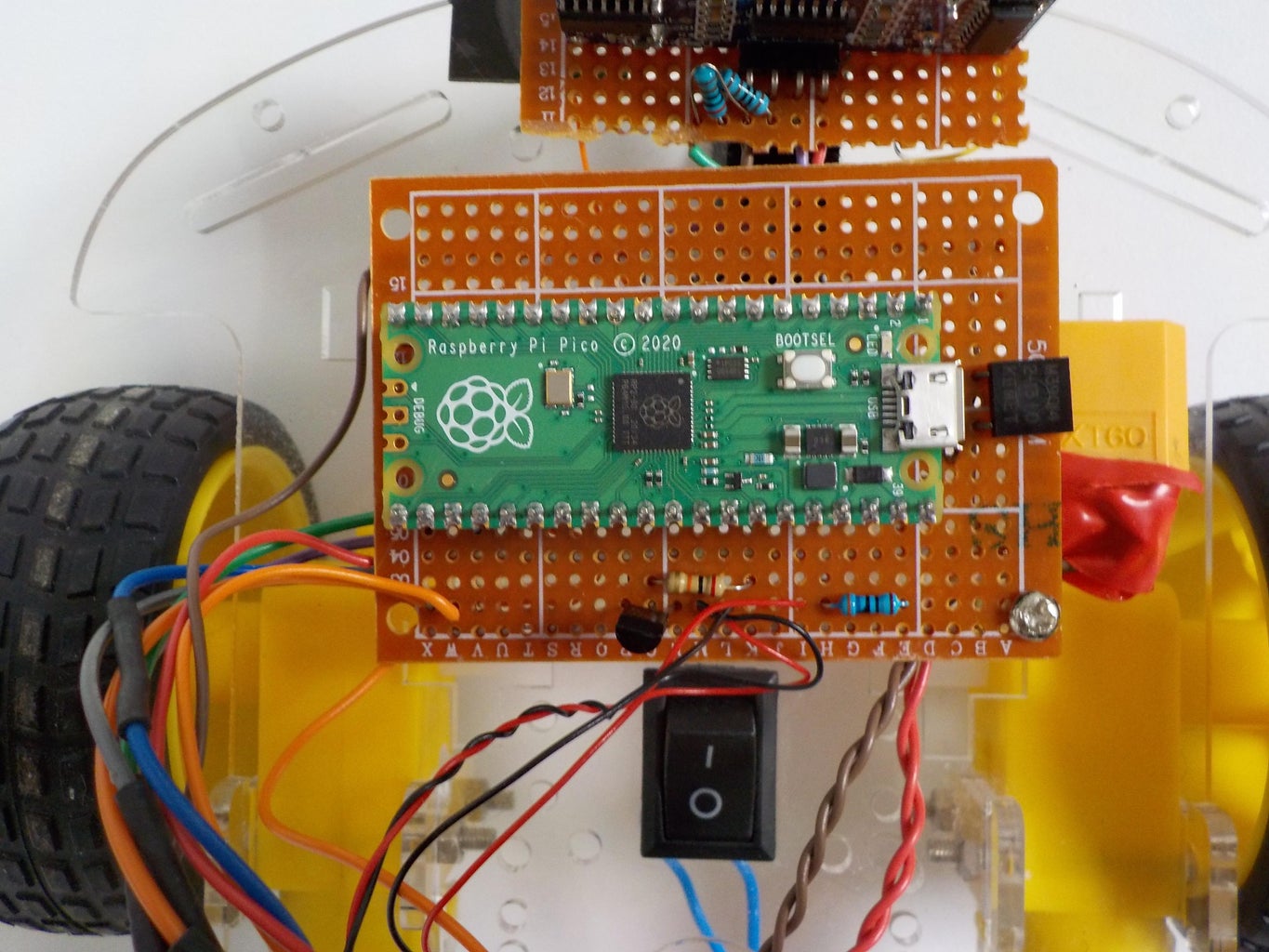 Very Simple Raspberry Pi Pico Robot 7 Steps Instructables