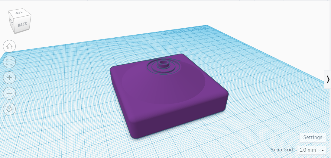 Designing and Building a Square Yo-Yo Using Tinkercad : 11 Steps (with Pictures) - Instructables