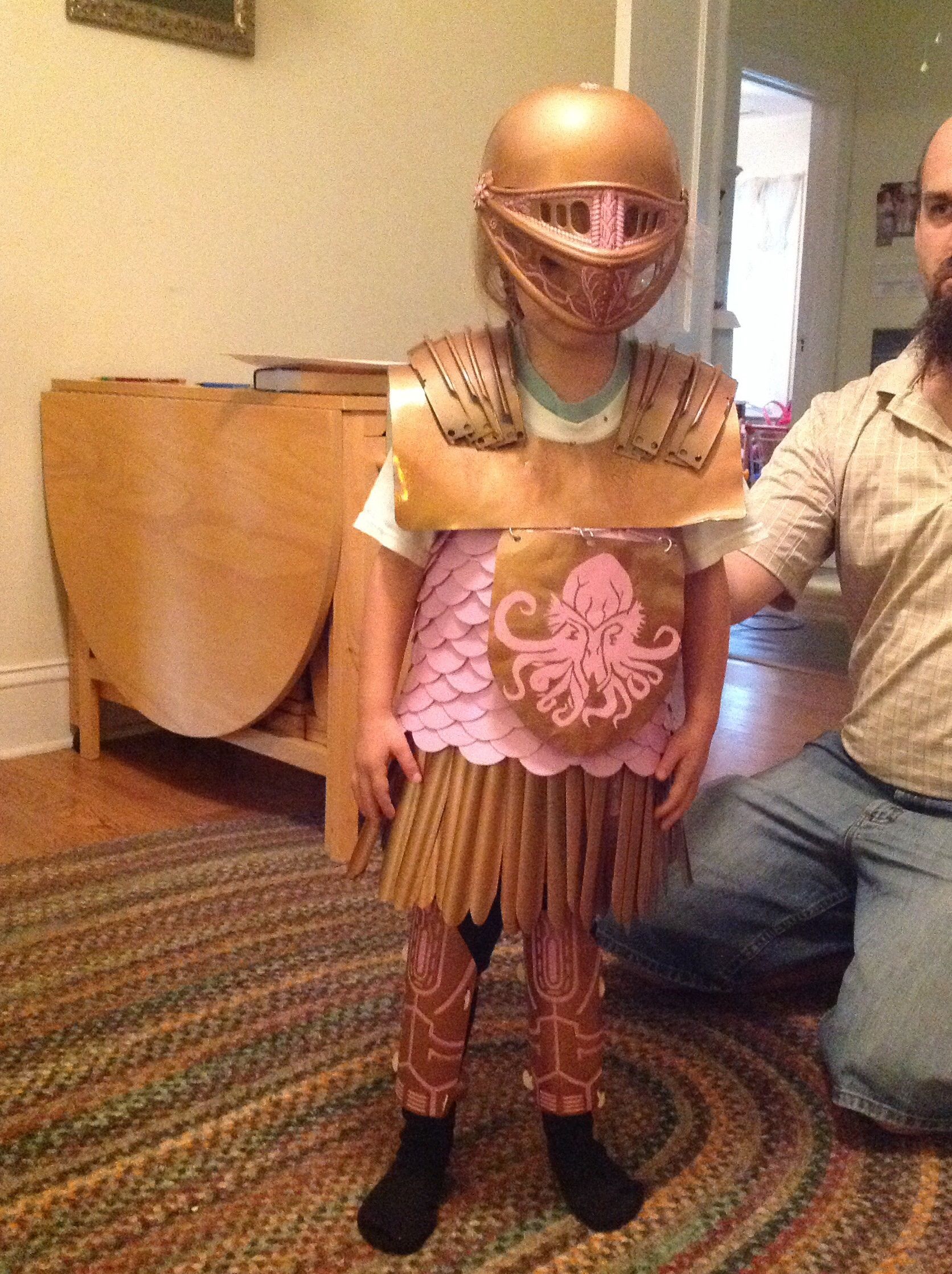 Homemade Knight Costume Made From What? : 13 Steps (with Pictures ...