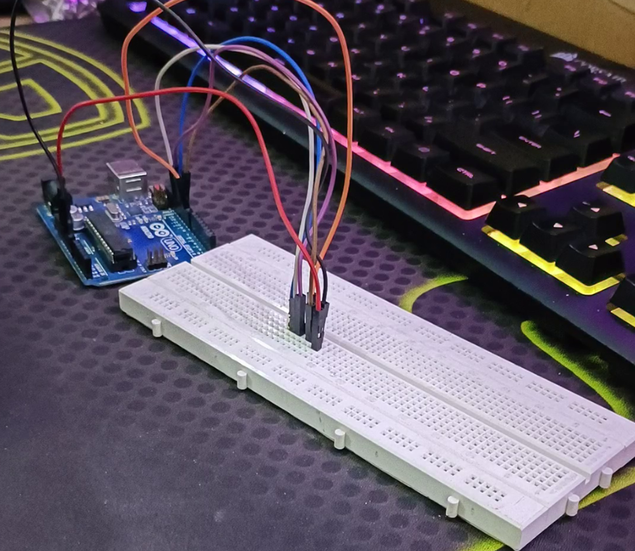 Playing GIFs on Transparent OLED Display Module (with Pictures ...