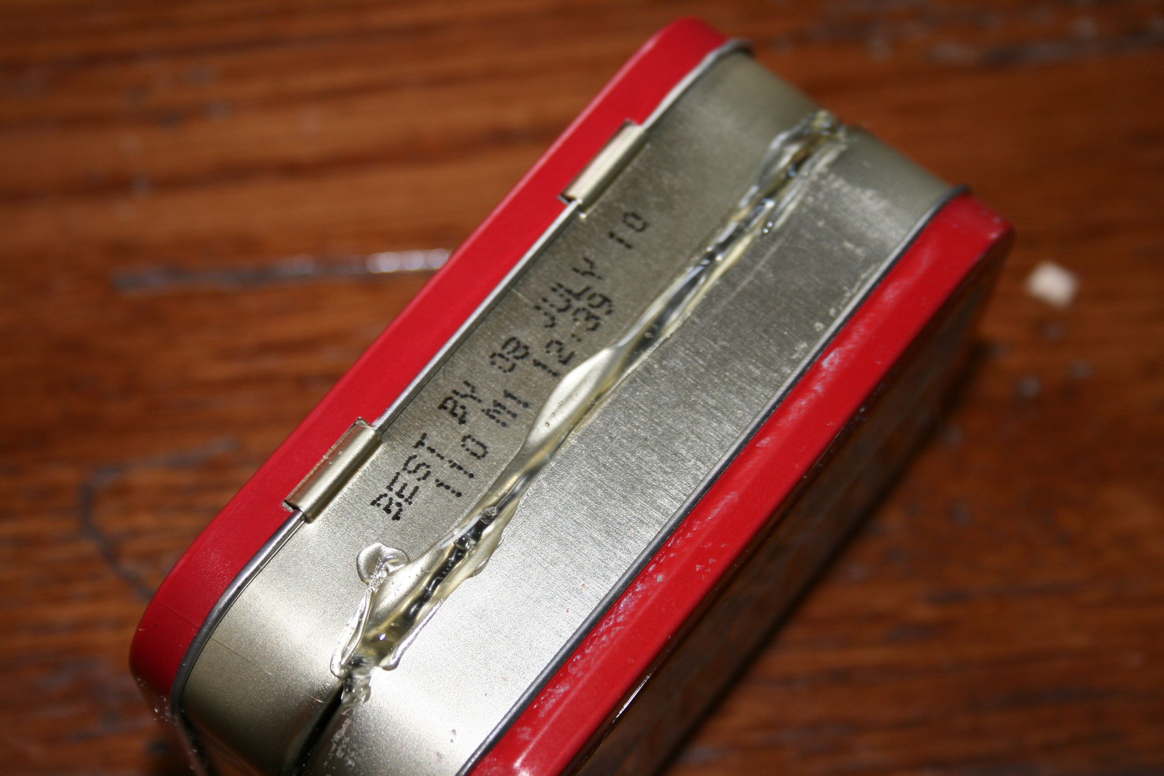 Double Compartment Micro Tackle Box. : 3 Steps - Instructables