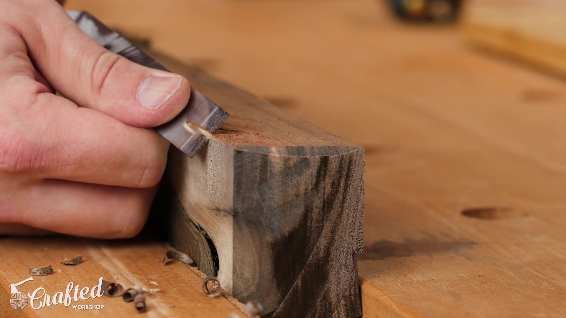 How I Sharpen Chisels and Plane Irons & My Sharpening Station ...