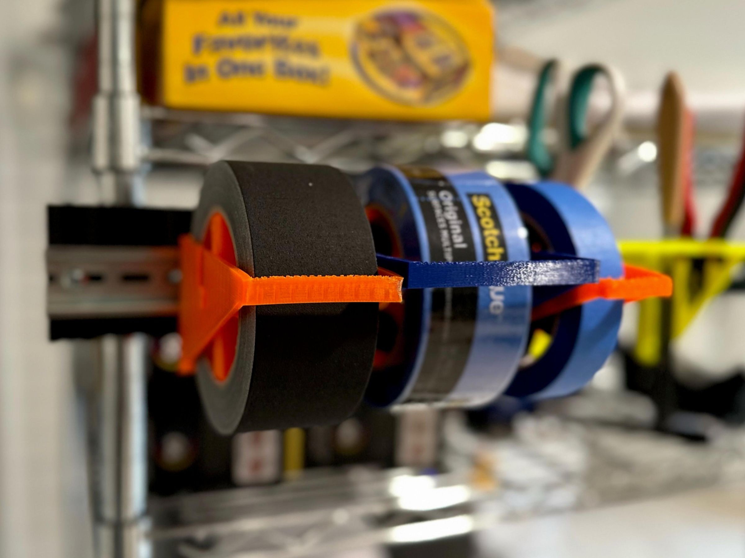 A Simple Din Rail Mount for a Wire Shelf : 6 Steps (with Pictures ...