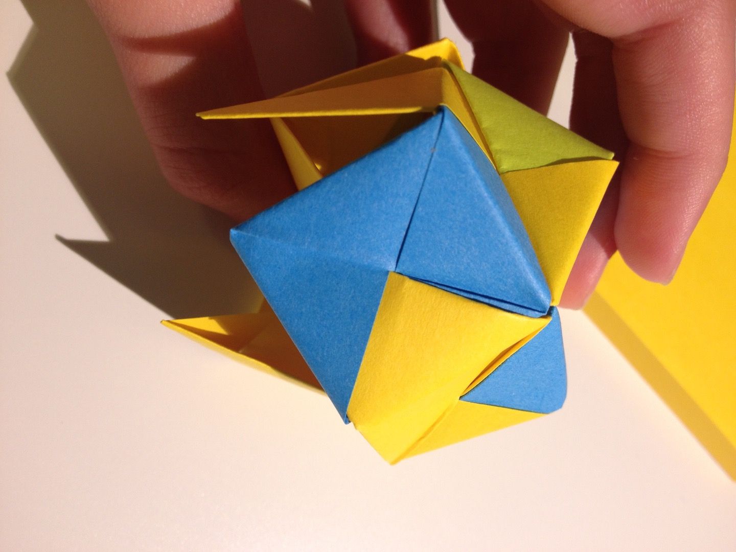 Origami Ball : 3 Steps - Instructables
