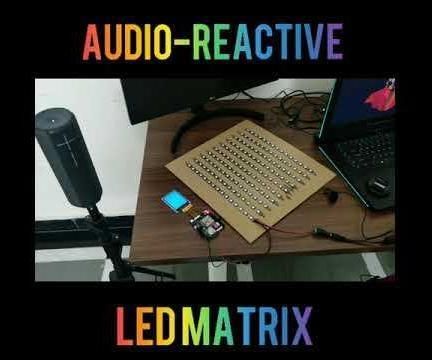 DIY Audio Reactive LED Matrix : 6 Steps - Instructables