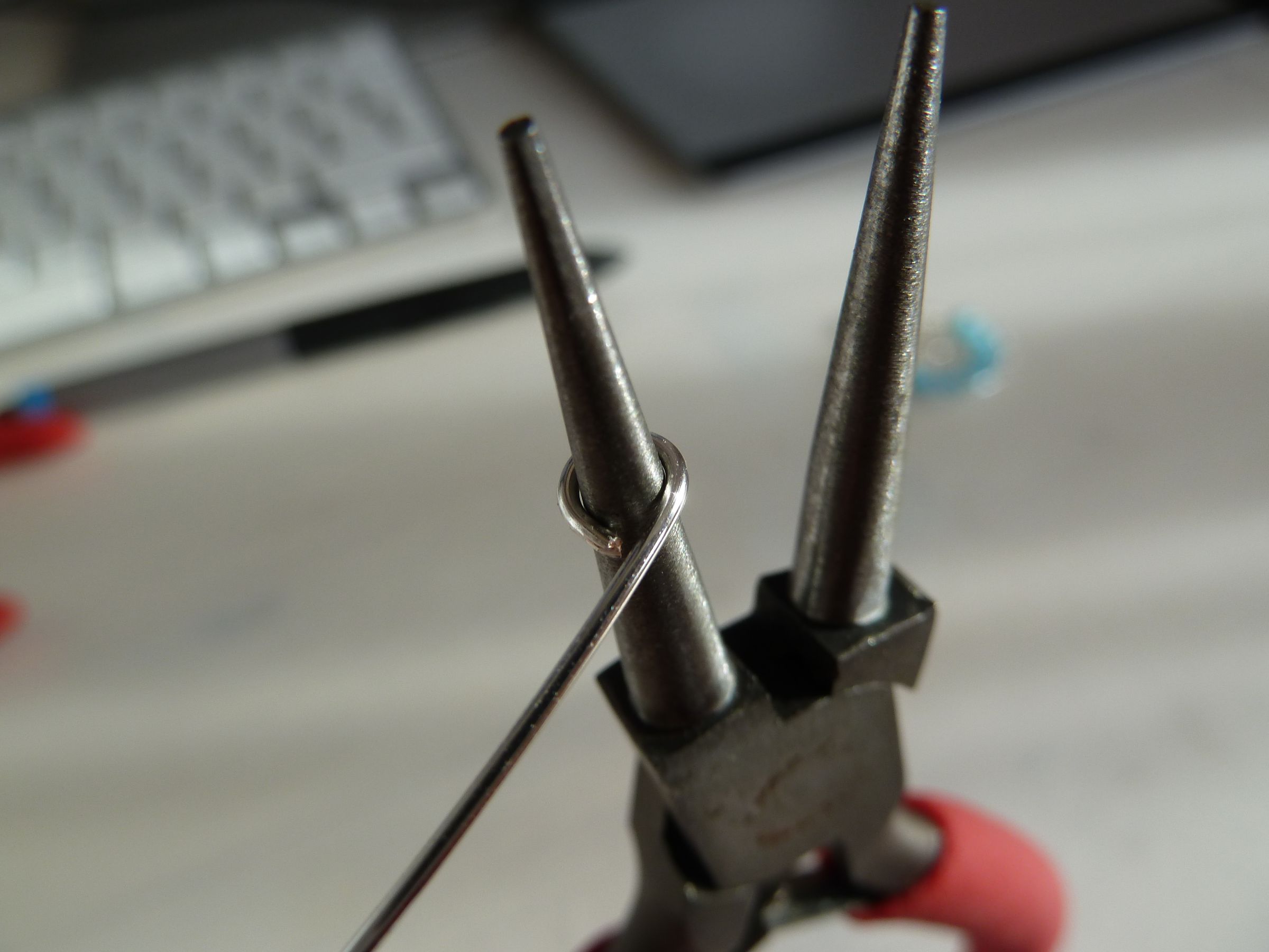 Swirled Wire Beaded Pendant : 18 Steps (with Pictures) - Instructables