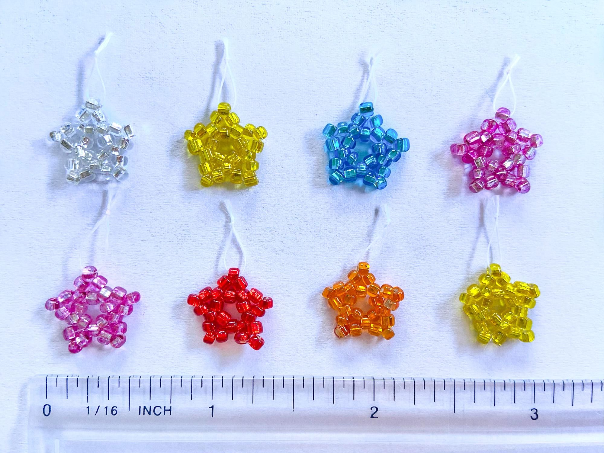 Mini Beaded Star Ornaments : 6 Steps (with Pictures) - Instructables