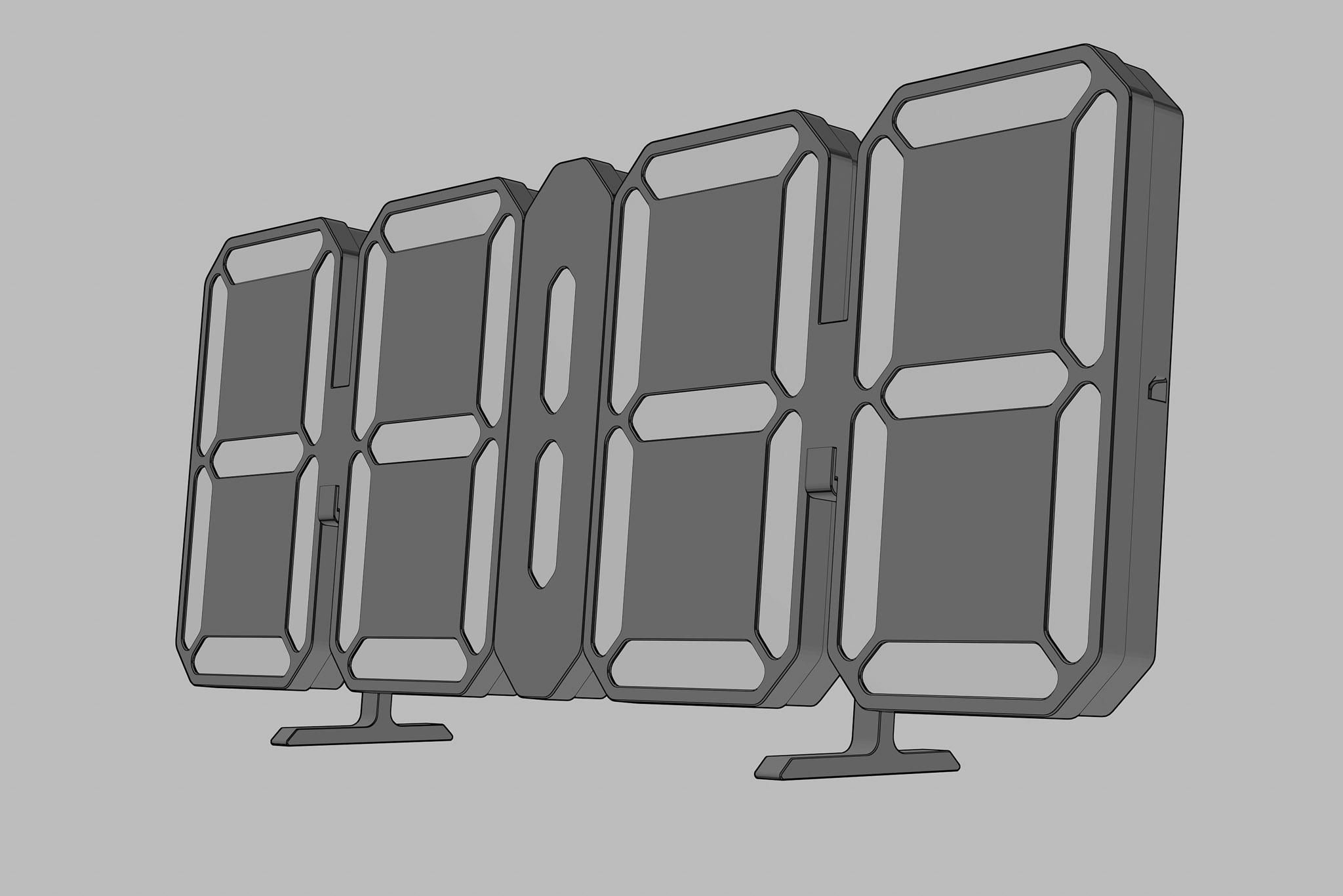 Retro 7 Segment Clock - the Final One(s) : 11 Steps (with Pictures ...