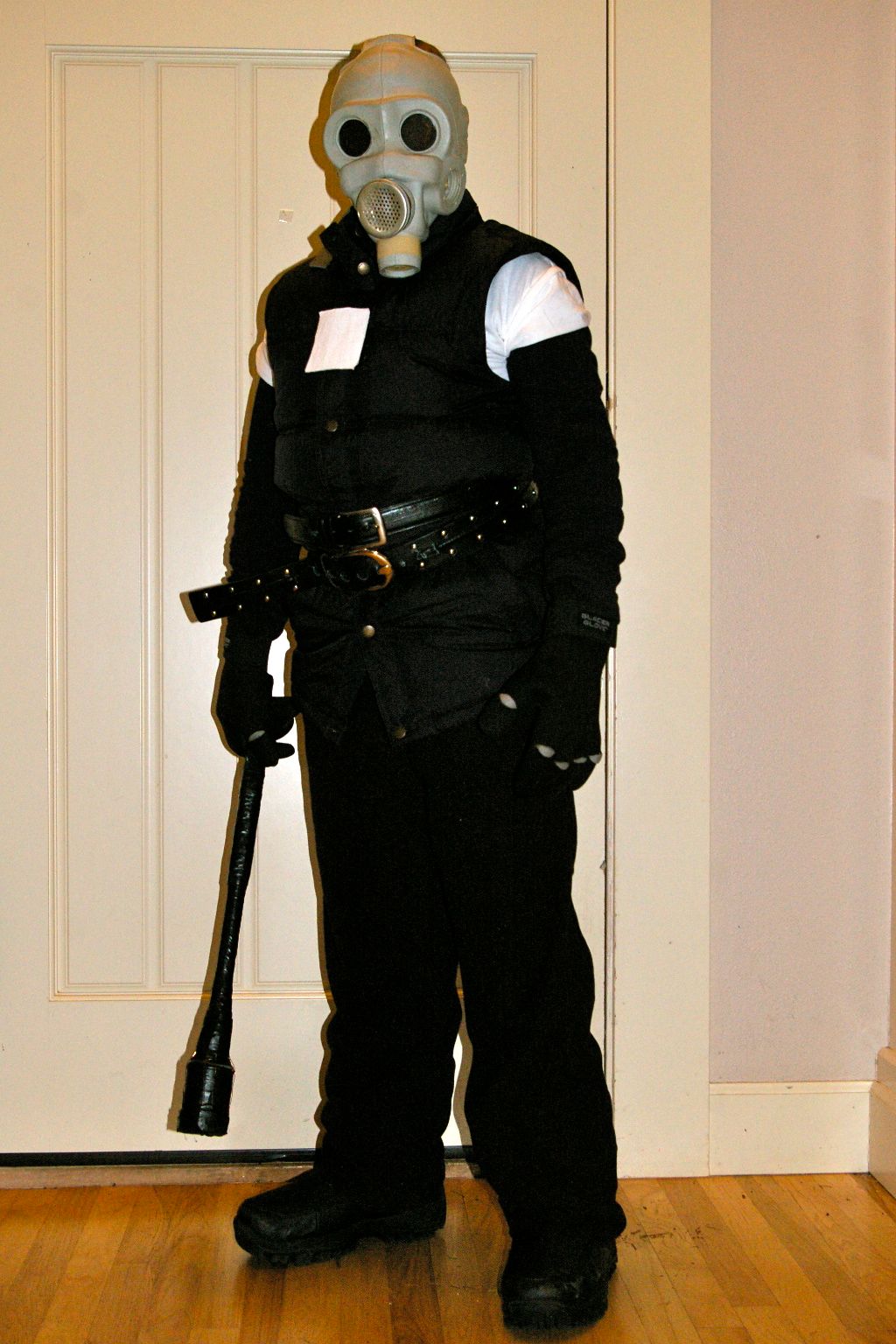 Civil Protection Unit (AKA Metrocop) V3 : 3 Steps - Instructables