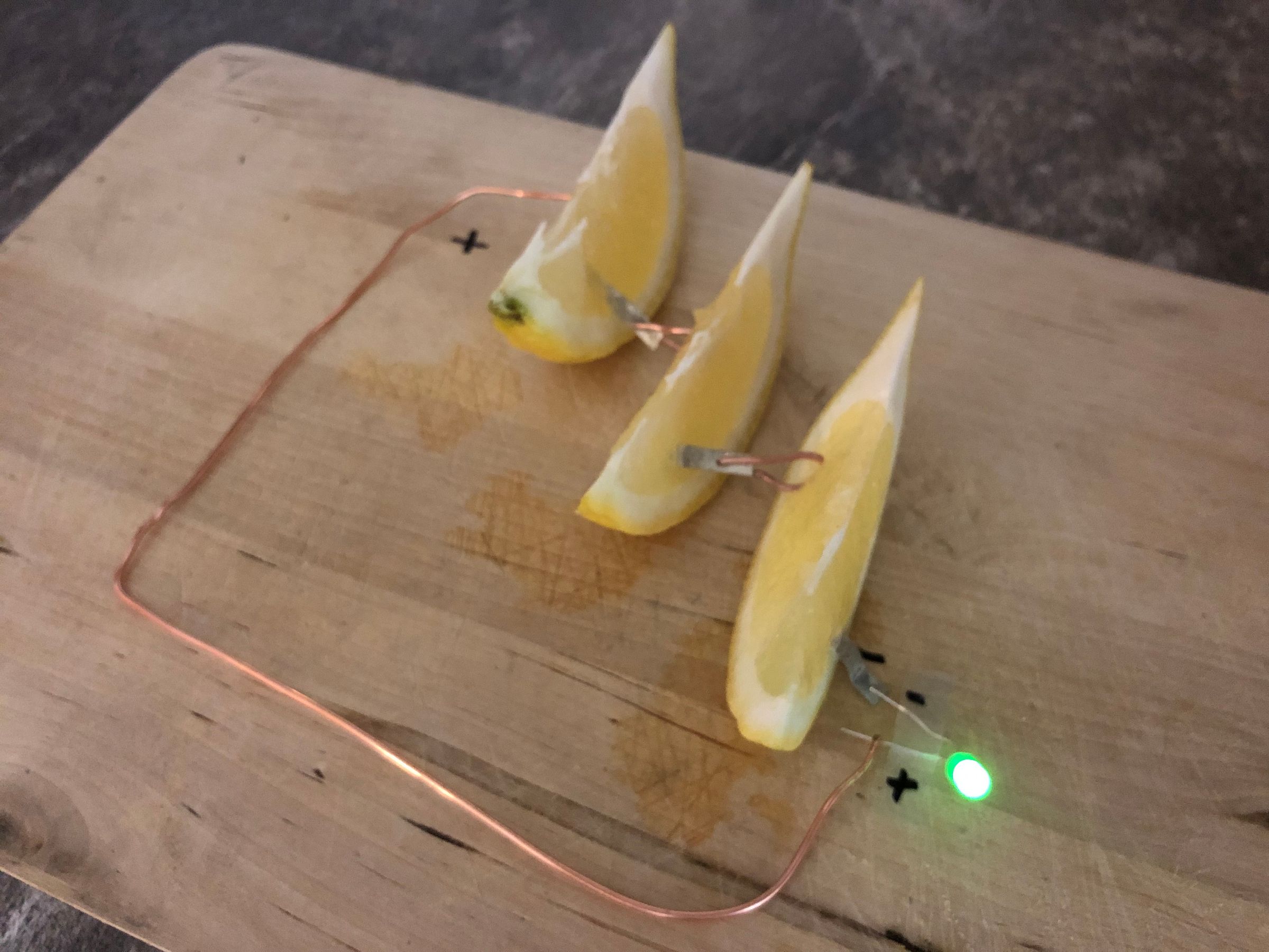 Electricity & Light From a Lemon : 3 Steps - Instructables
