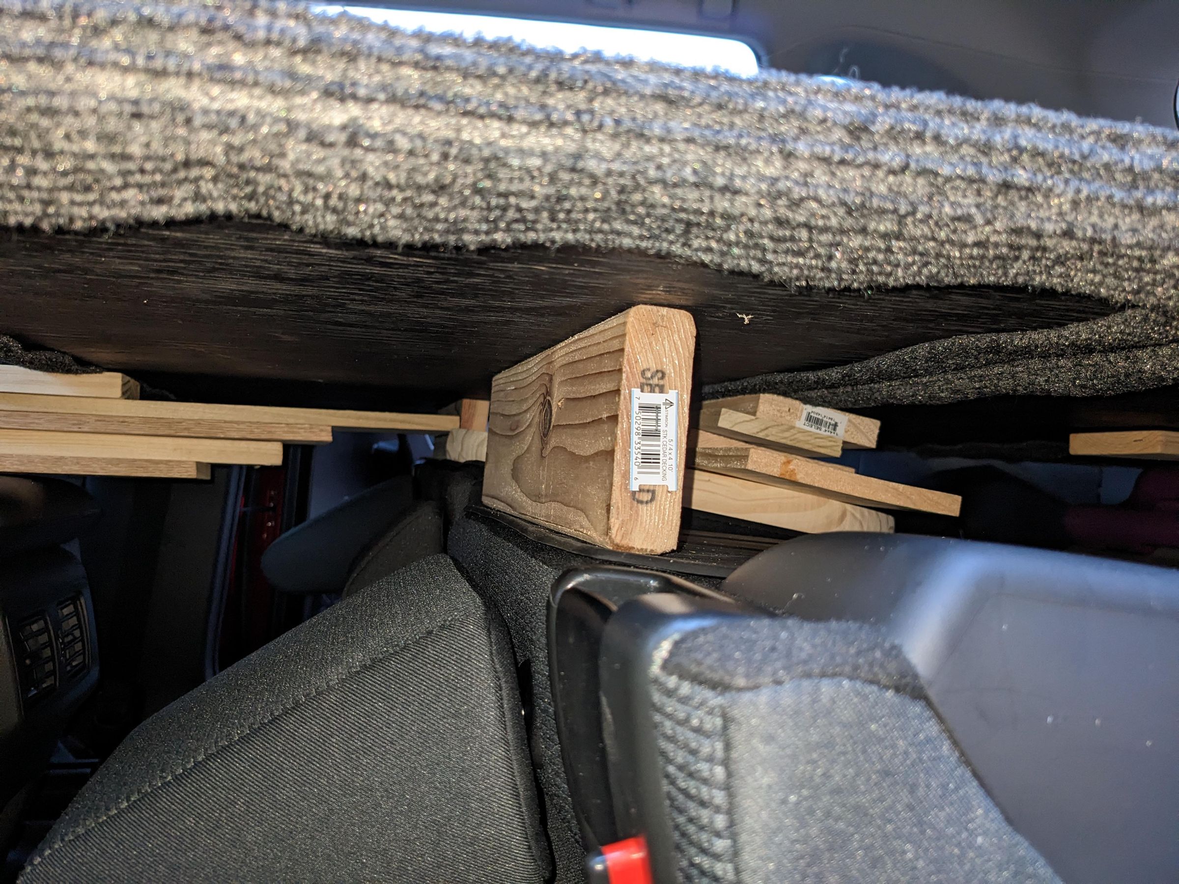 RAV4 Car Camping Platform With Folding Legs : 5 Steps (with Pictures ...