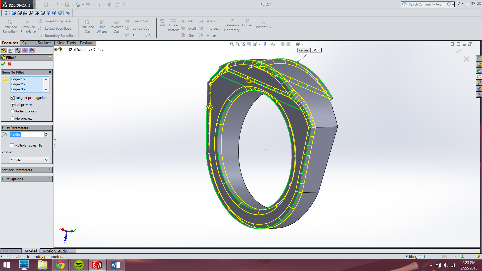 3D Printed Ring Using Basic SolidWorks : 25 Steps - Instructables