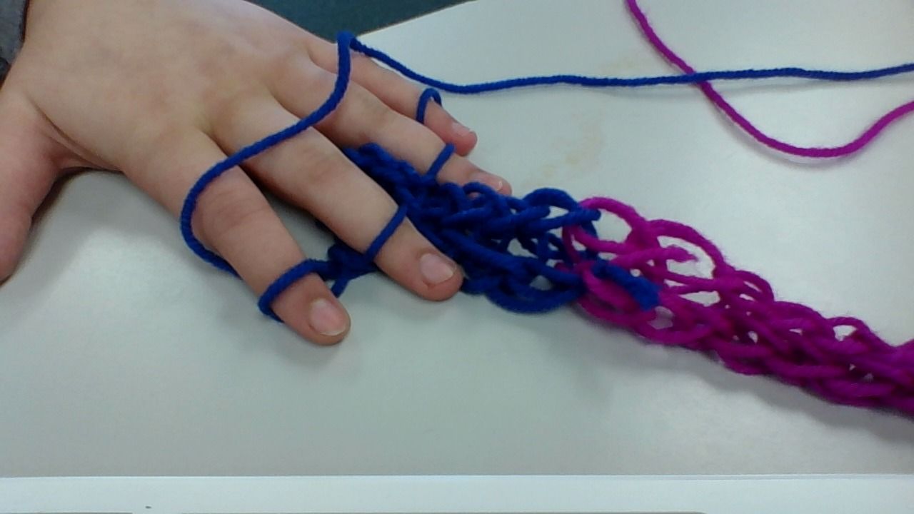 Finger Knitting for Beginners : 24 Steps - Instructables