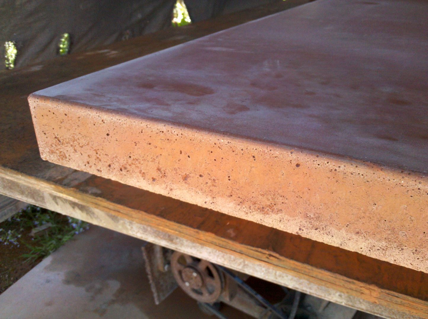 Architectural Cast Concrete: Wall Caps, Column Caps, and Fireplace ...