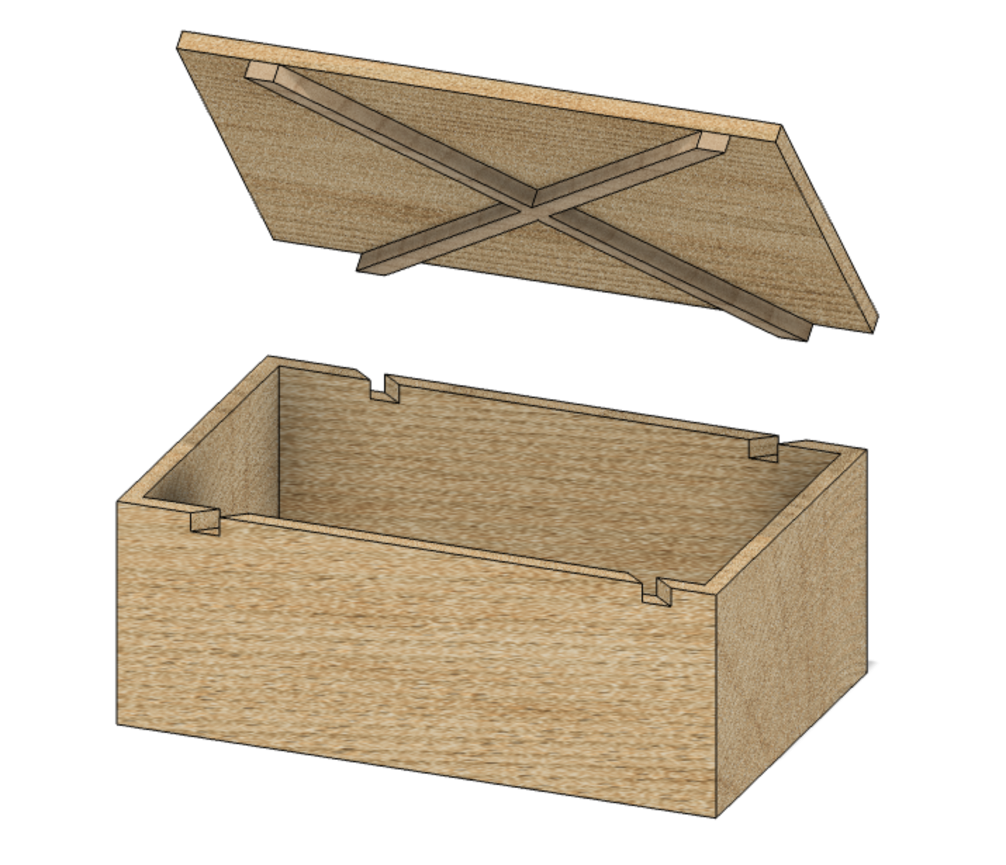 A Novel Way to Set a Box Lid : 7 Steps (with Pictures) - Instructables