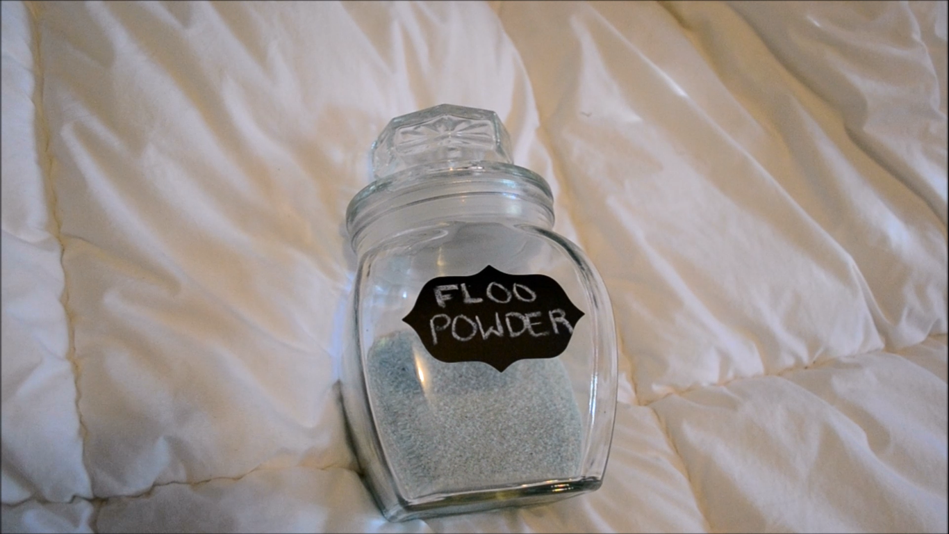 Floo Powder Harry Potter DIY | CassKnowlton (with Pictures) - Instructables