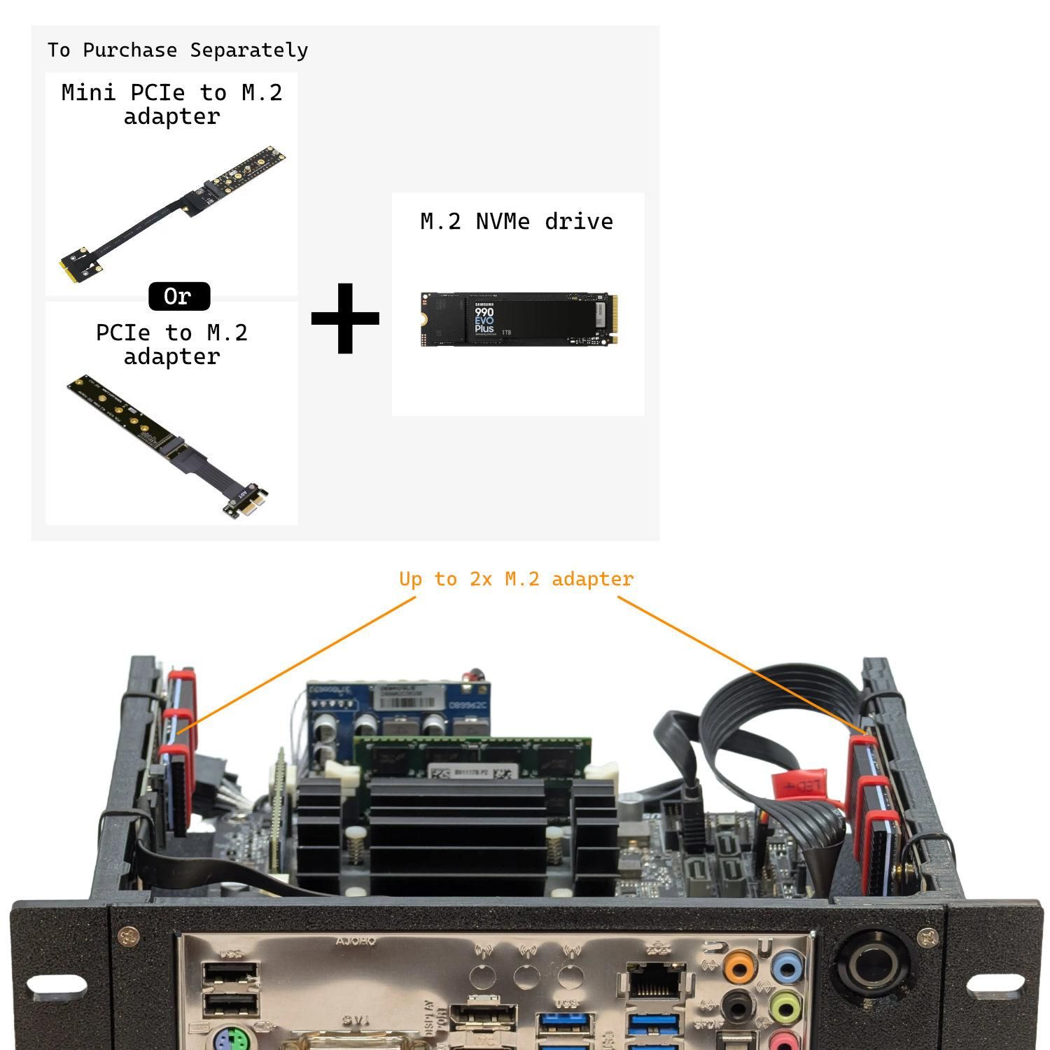 DIY Rackmount NAS - 2U PC Case - for 10" Network Cabinets : 9 Steps ...
