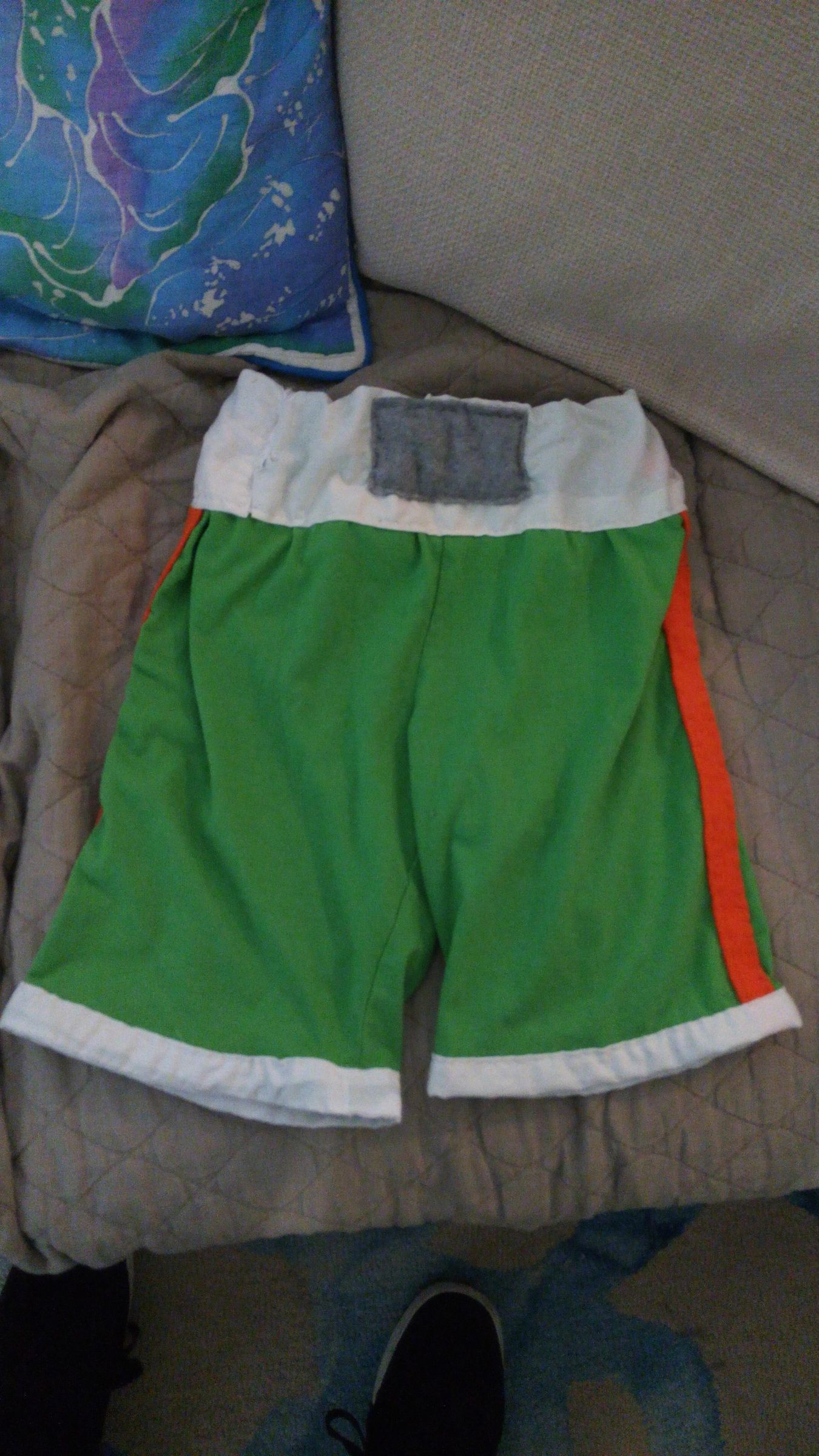 Little Mac Costume : 4 Steps (with Pictures) - Instructables