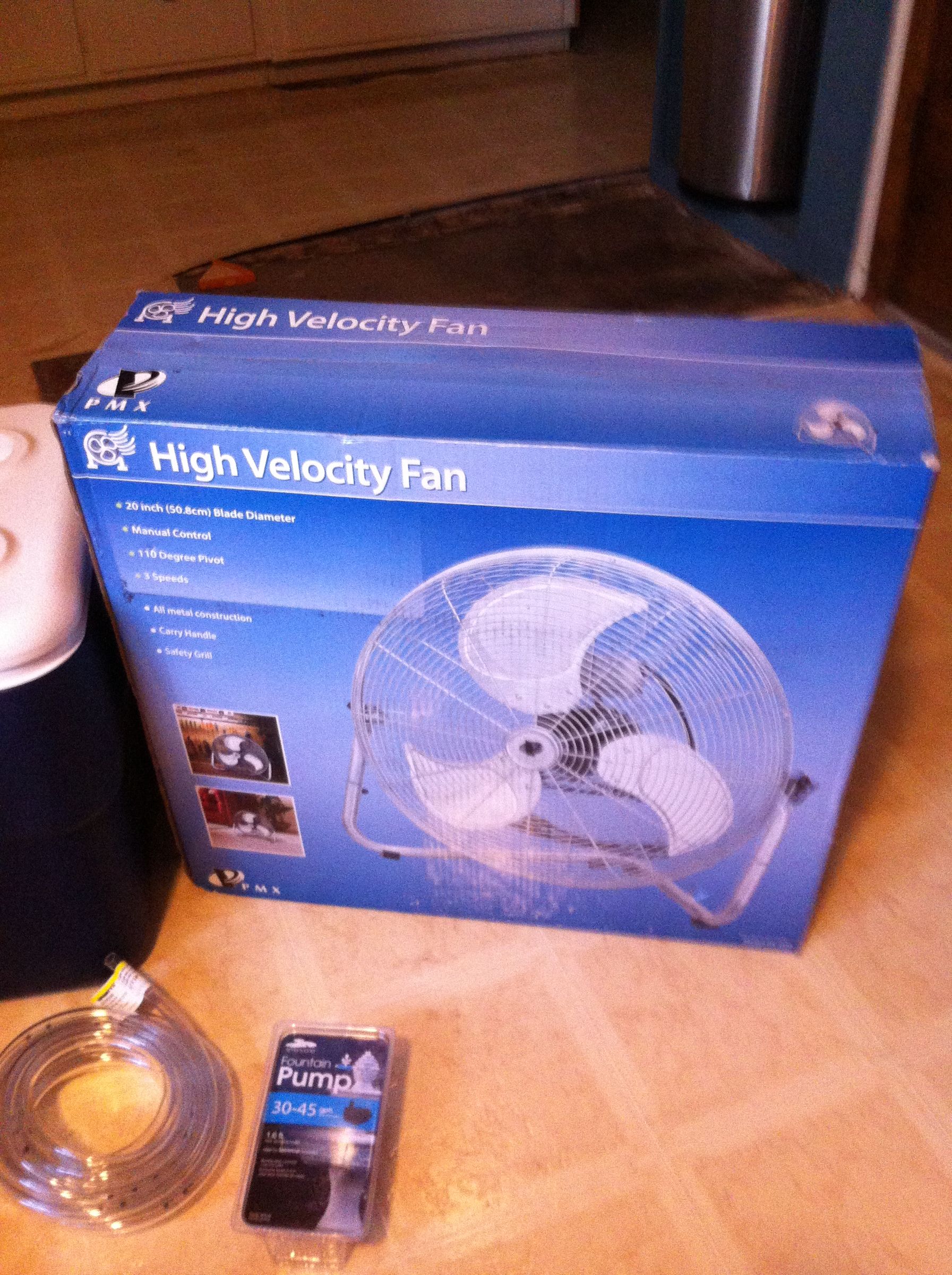 Redneck Air Conditioner : 4 Steps - Instructables