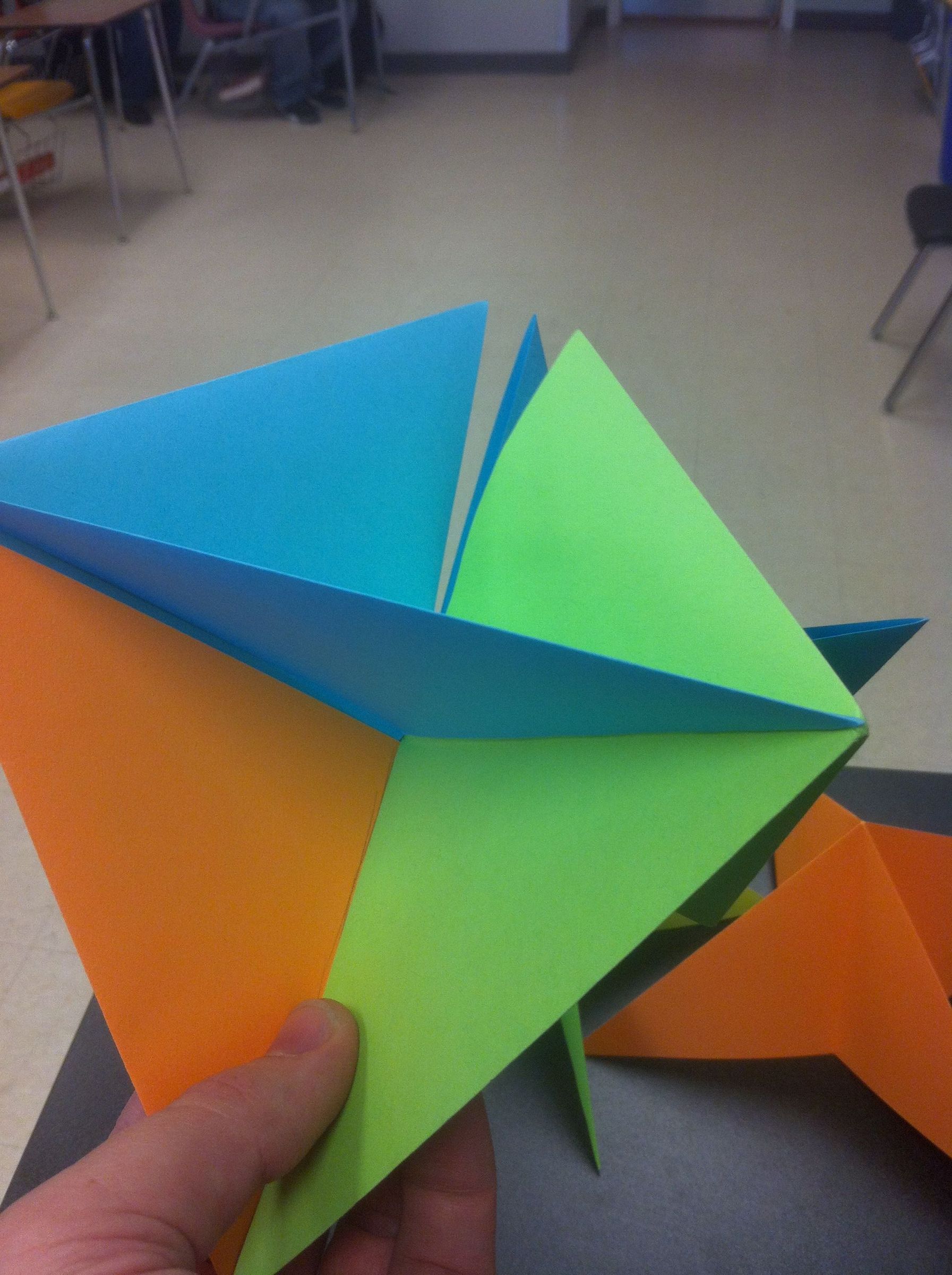 Intersecting Planes In Real Life