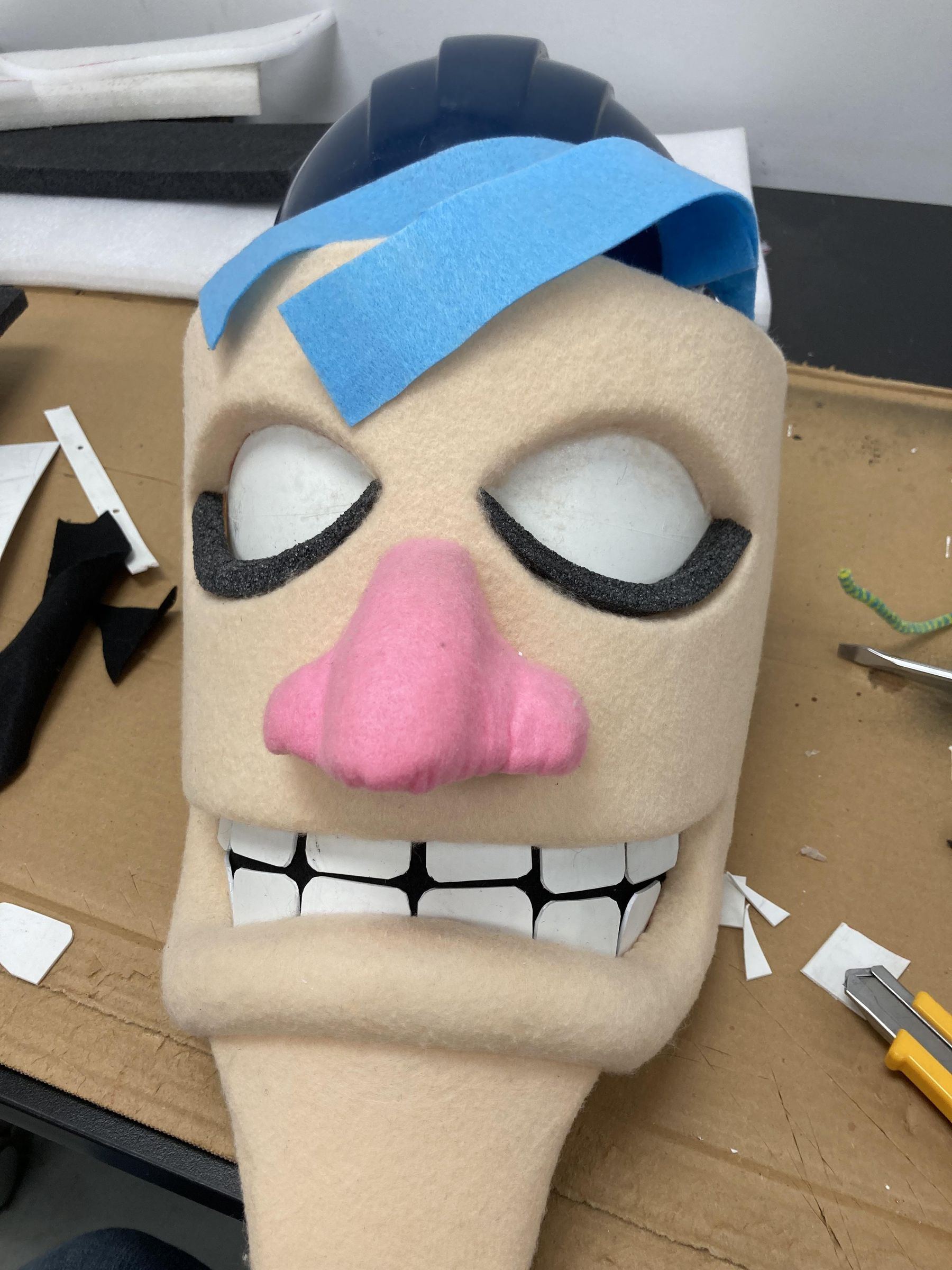 Waluigi Costume : 10 Steps (with Pictures) - Instructables
