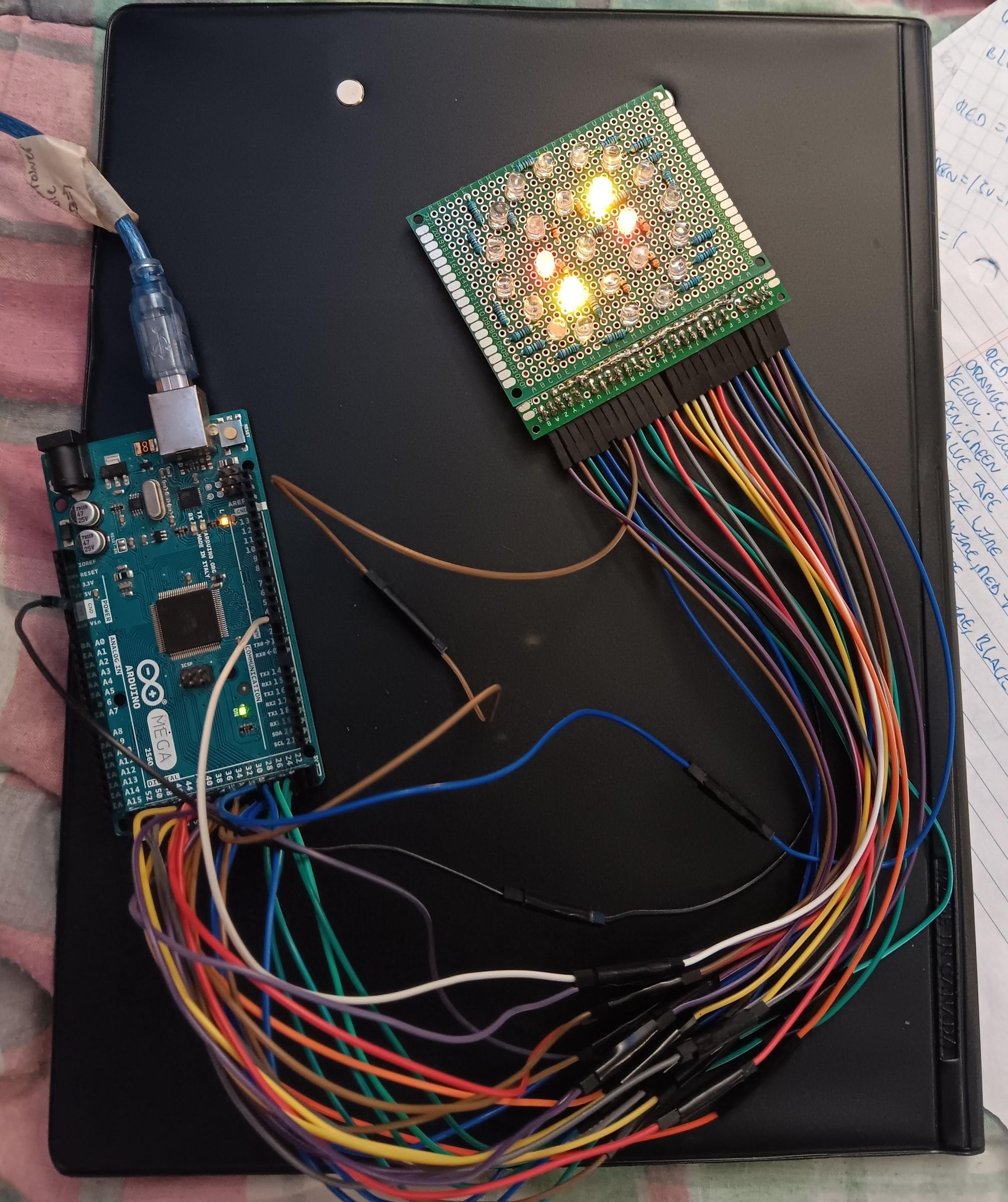 Wearable Arduino Controled Light-Up Patch : 9 Steps (with Pictures ...