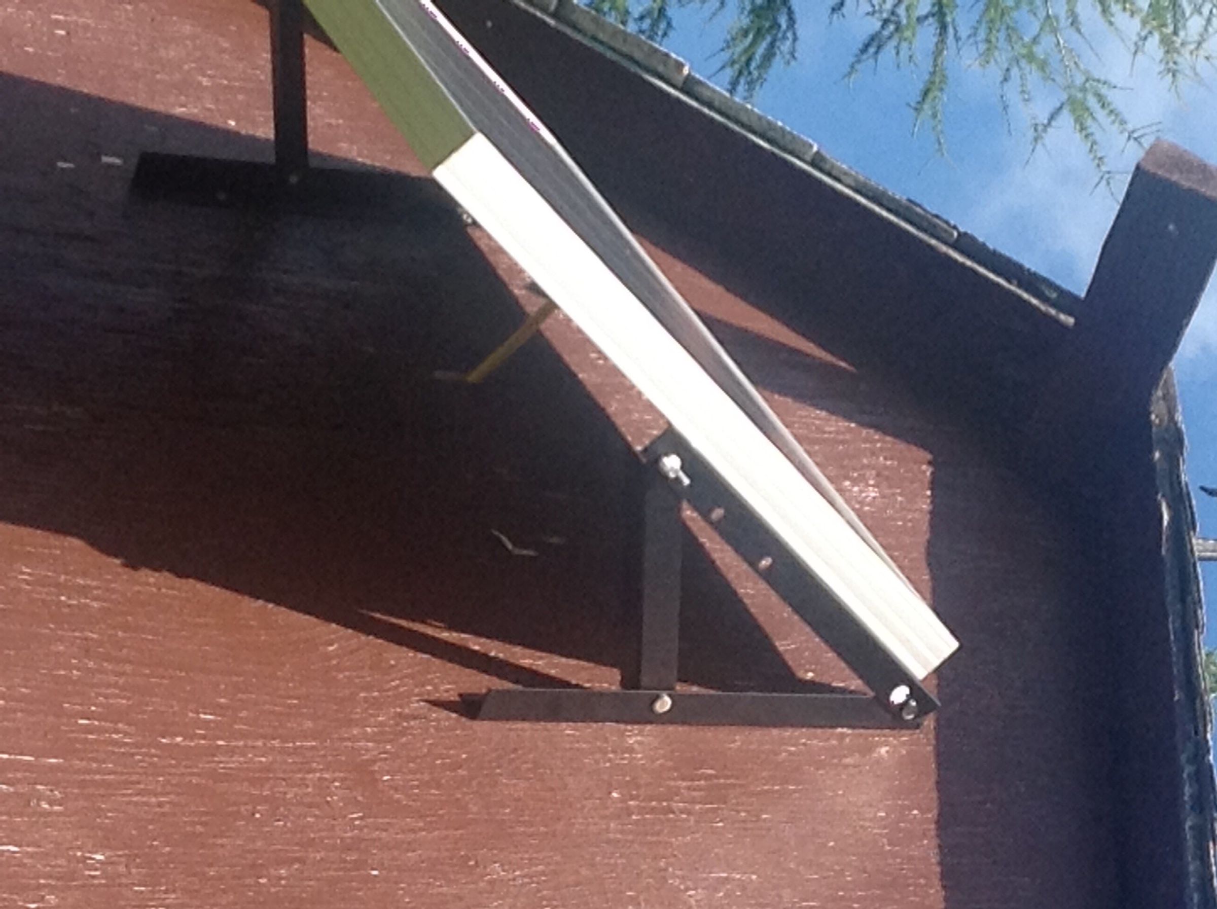 The Frugal Man's Solar Shed Project : 3 Steps - Instructables