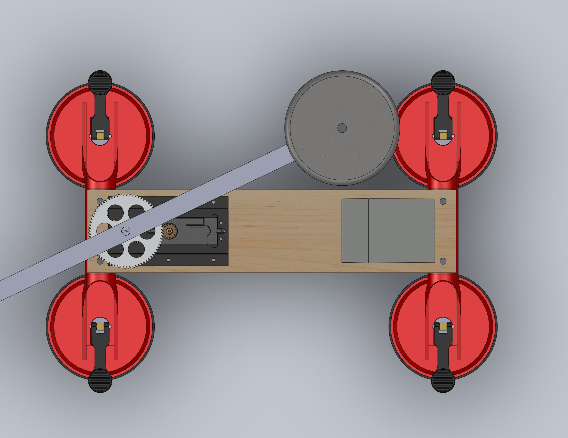 Horizontal Gyroscope Stabilization Camera System : 19 Steps (with ...