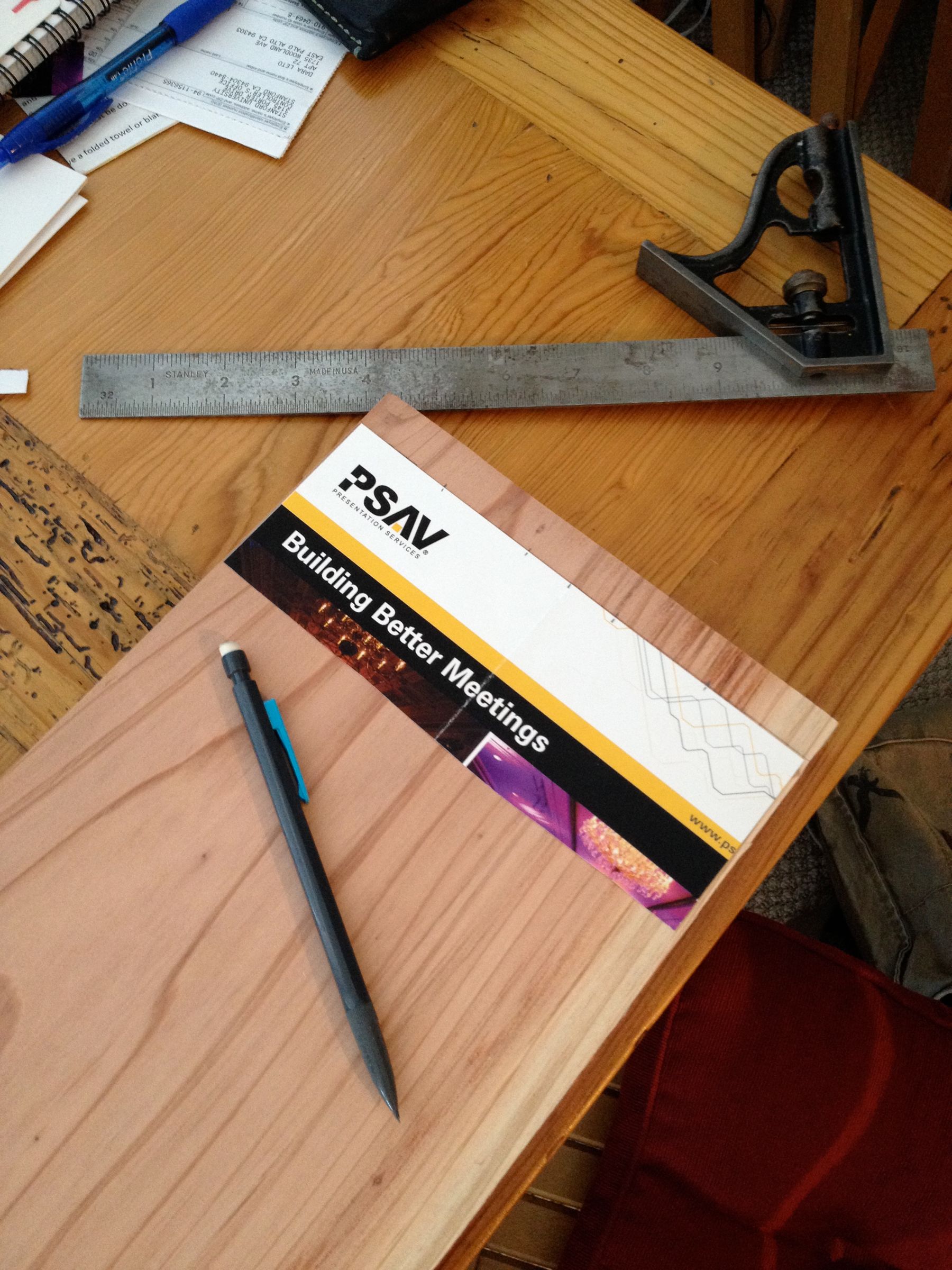 End Tables Made From Fencing Boards : 7 Steps (with Pictures ...