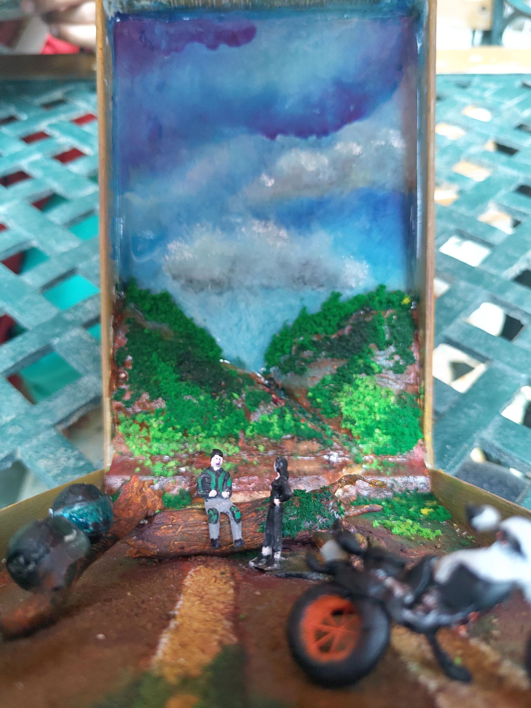 Miniature Scenery in a Box : 8 Steps (with Pictures) - Instructables