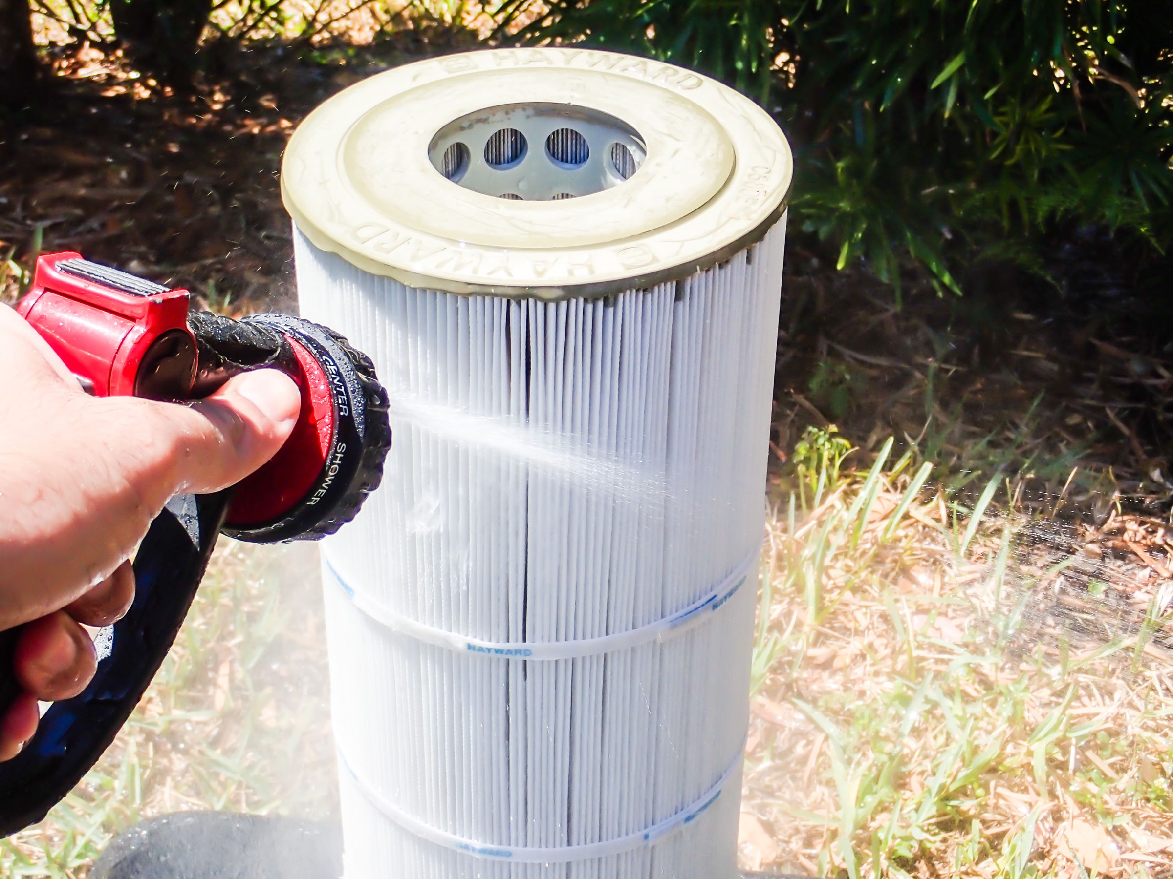 How to Clean a Pool Cartridge Filter System : 15 Steps (with Pictures ...