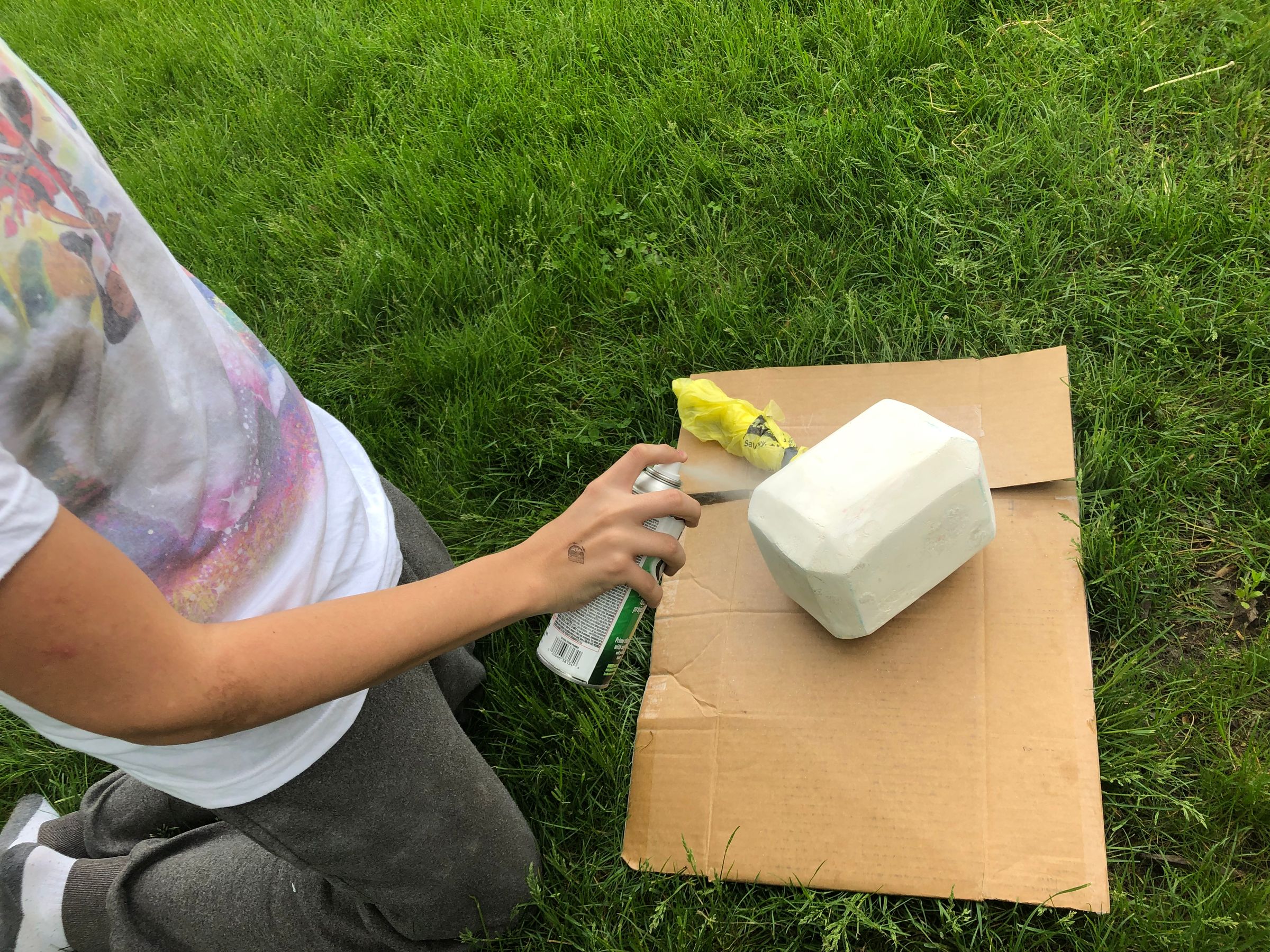 Mjolnir Foam Hammer : 14 Steps (with Pictures) - Instructables