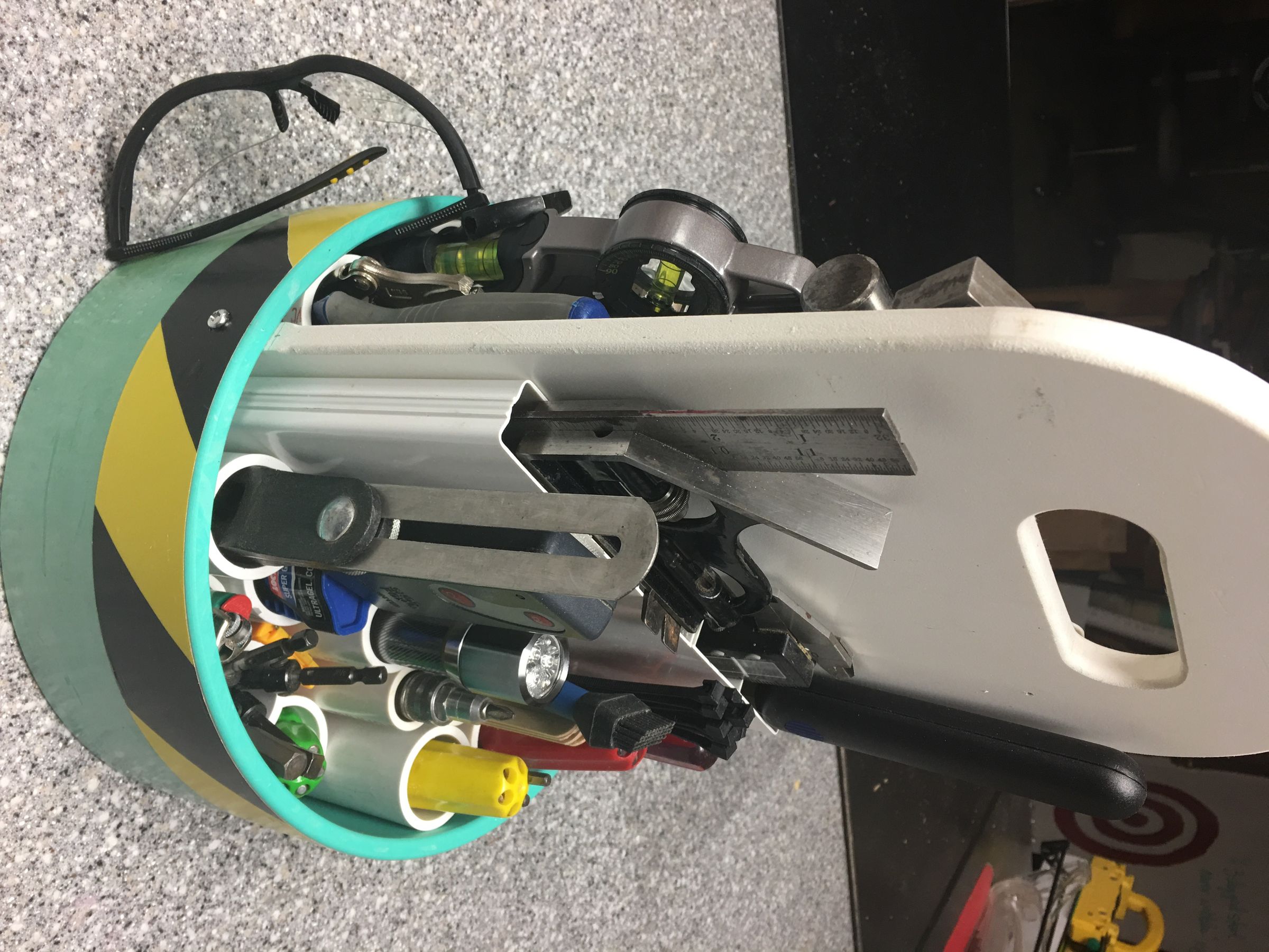 Handy PVC Tool Tote : 14 Steps (with Pictures) - Instructables
