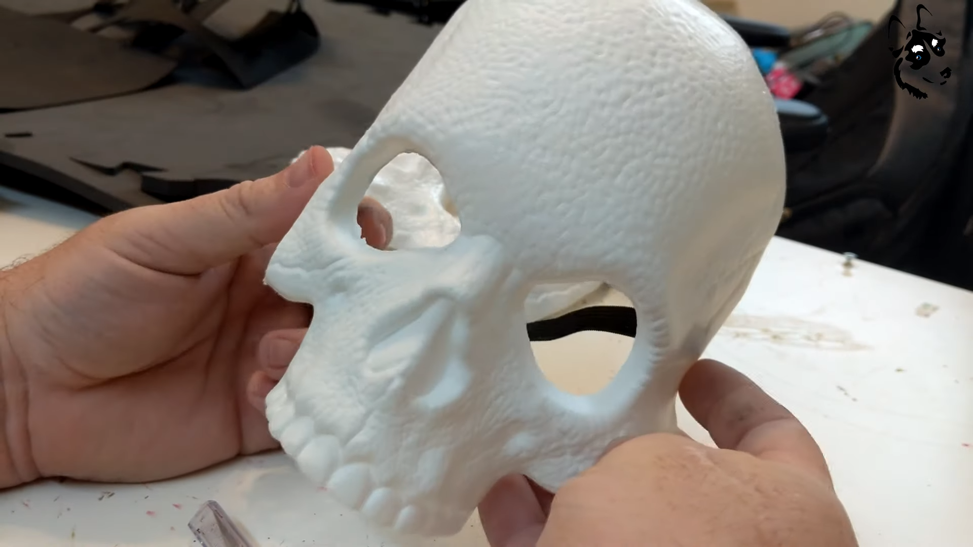 Halloween Mask : 4 Steps (with Pictures) - Instructables