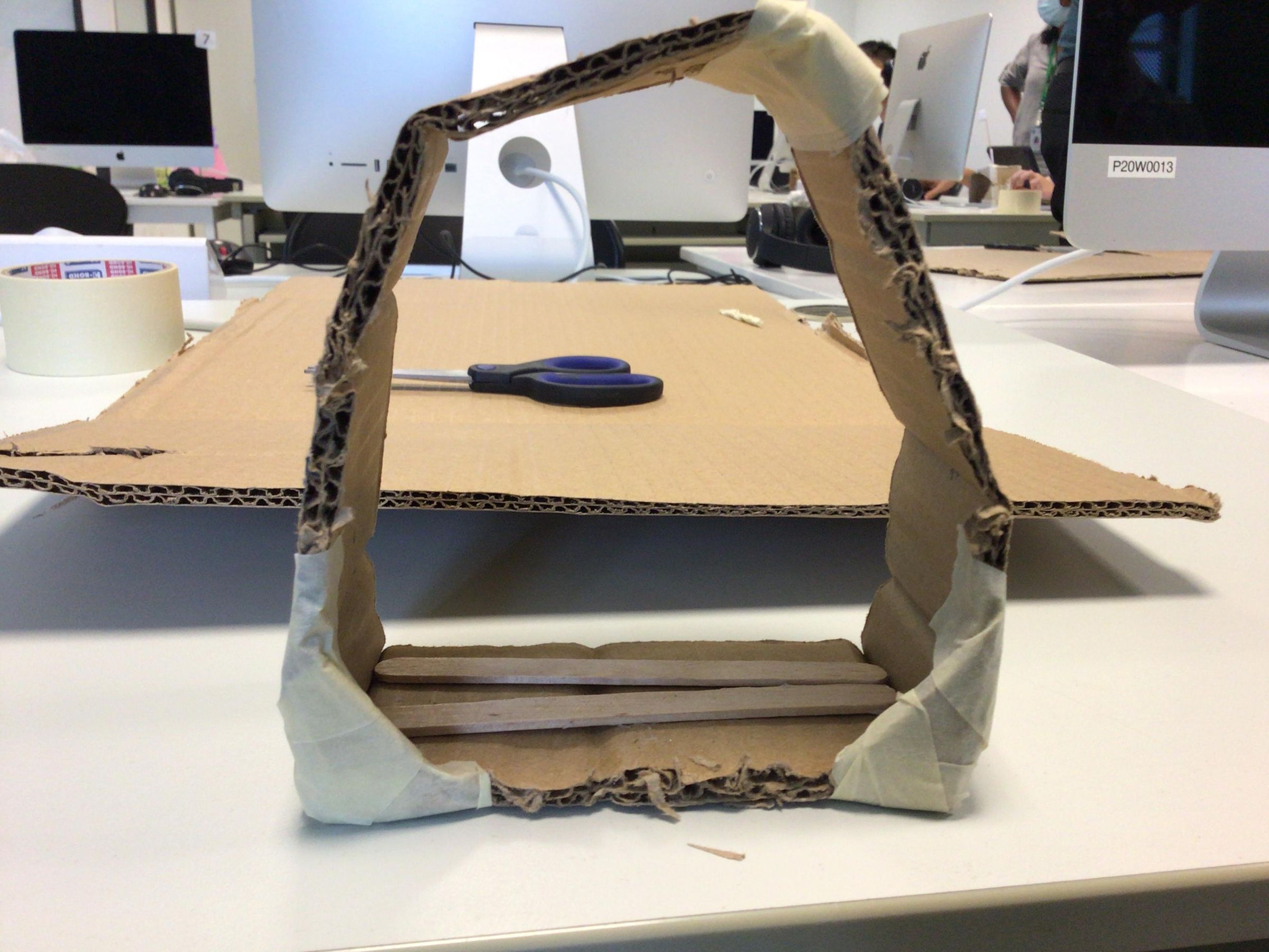 Cardboard Cam Simple Machine by Jonathan : 5 Steps - Instructables