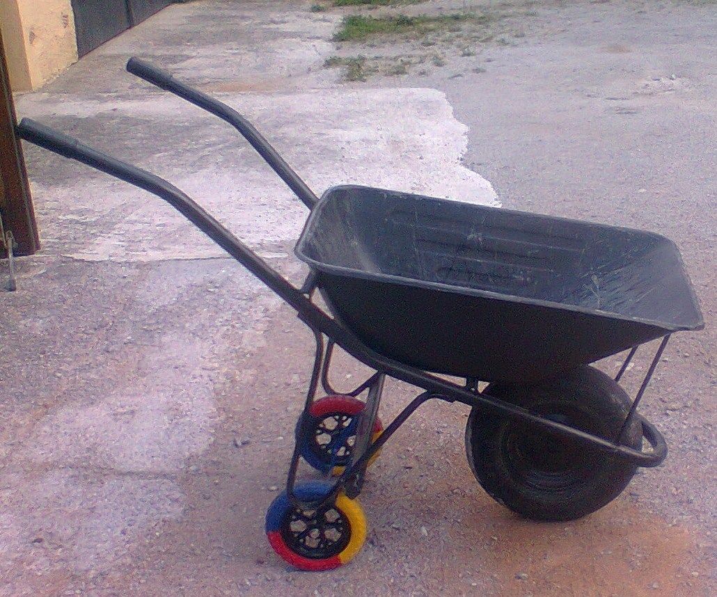 Improvement of Wheelbarrows : 7 Steps - Instructables
