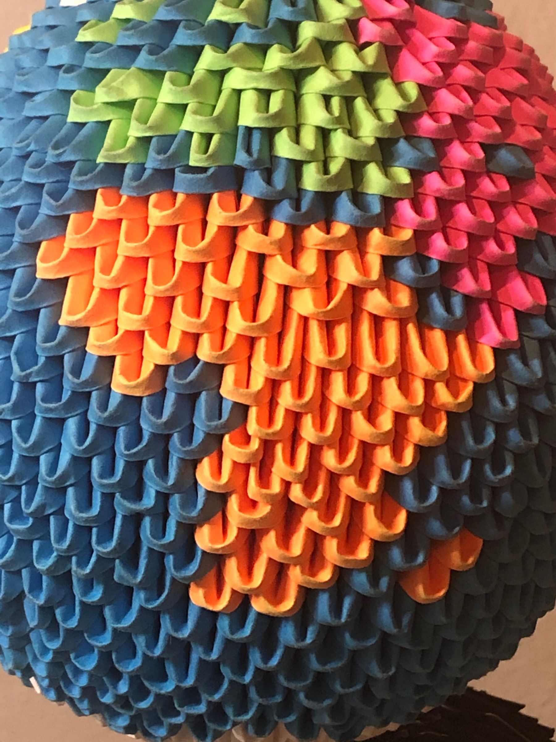 Origami Globe : 10 Steps (with Pictures) - Instructables