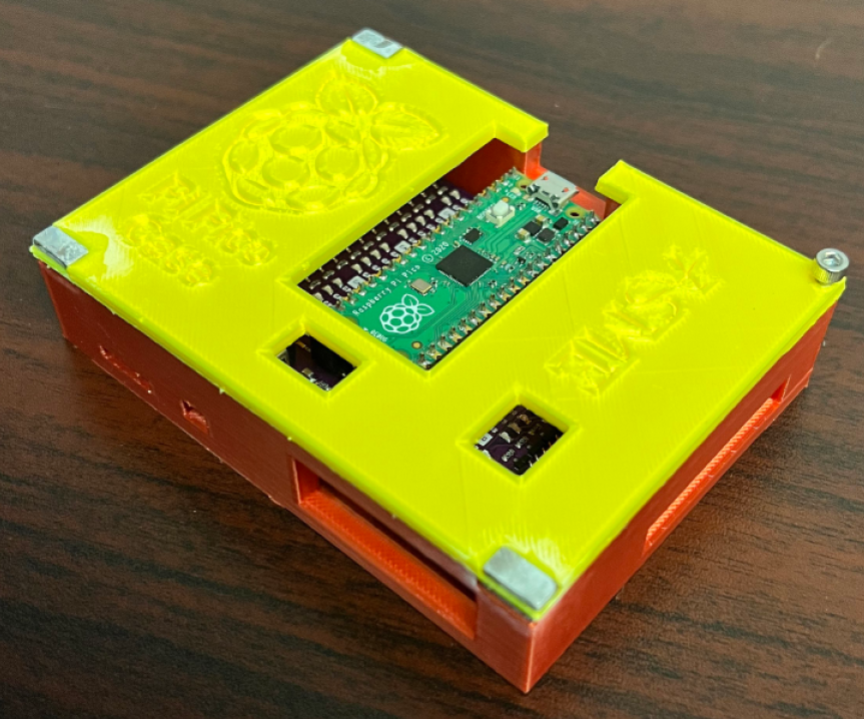 Maker Pi Pico Travel Case 4 Steps Instructables 