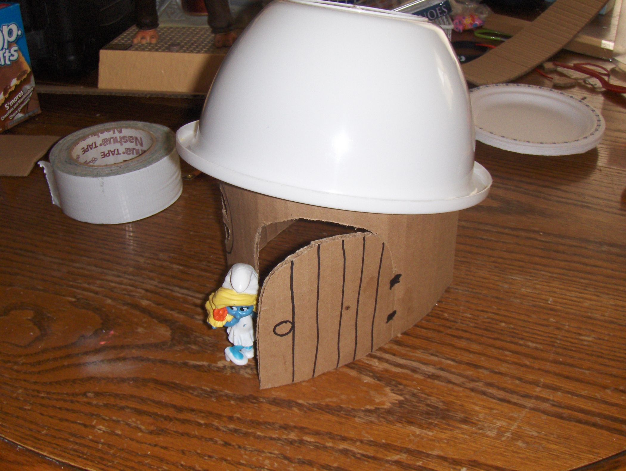 Build a Smurf House : 5 Steps - Instructables