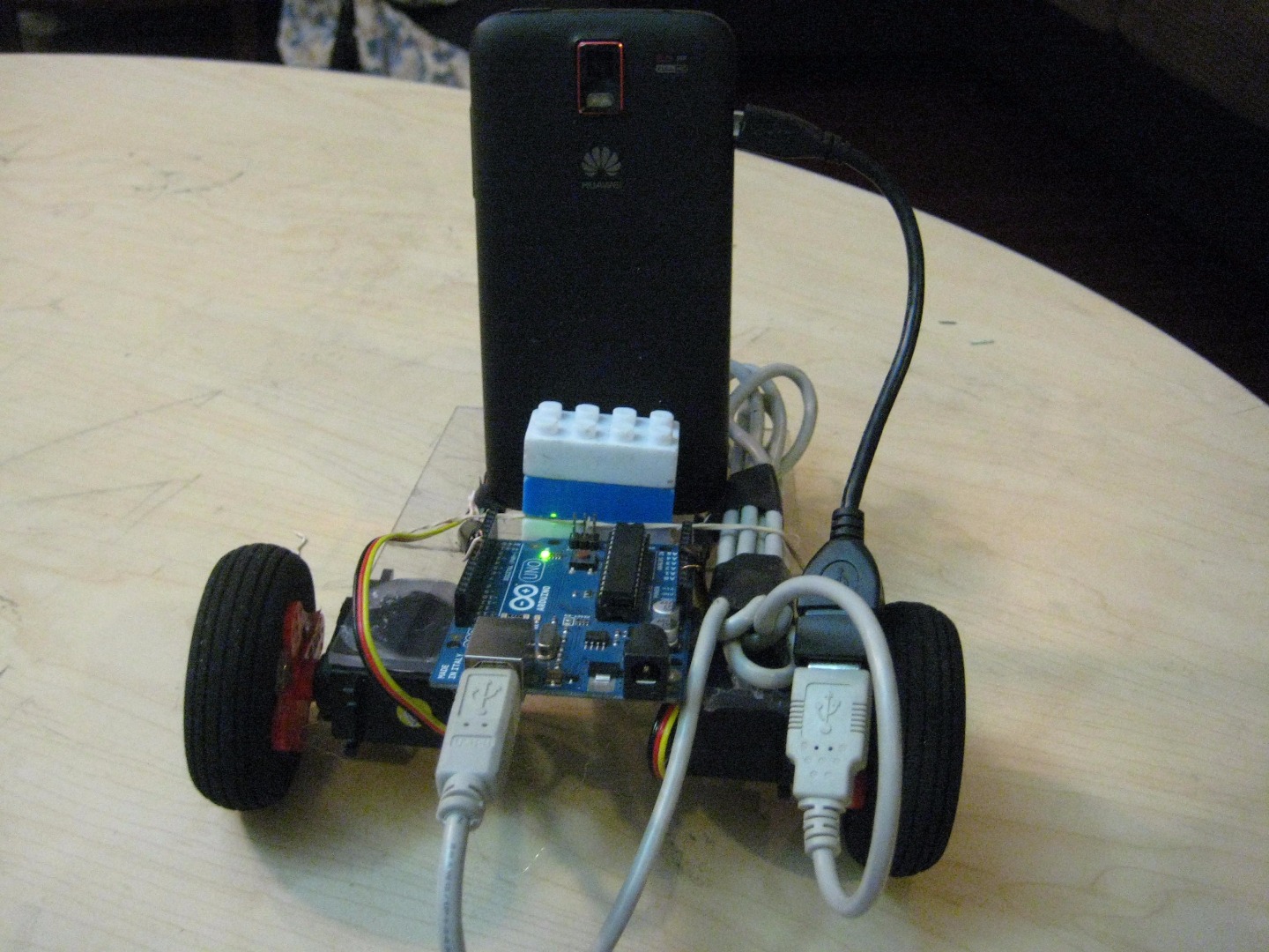 Make a Wireless Robot With an Android Phone : 14 Steps - Instructables