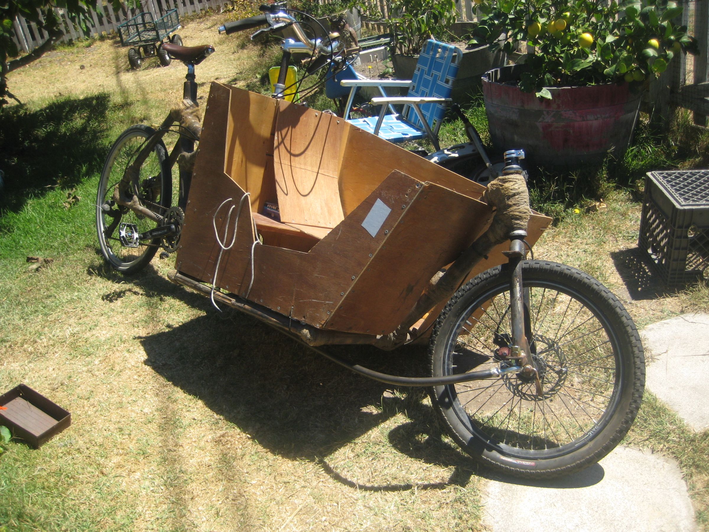 Intro - How to Design and Build a Bamboo Cargo Bike (Box Bike ...