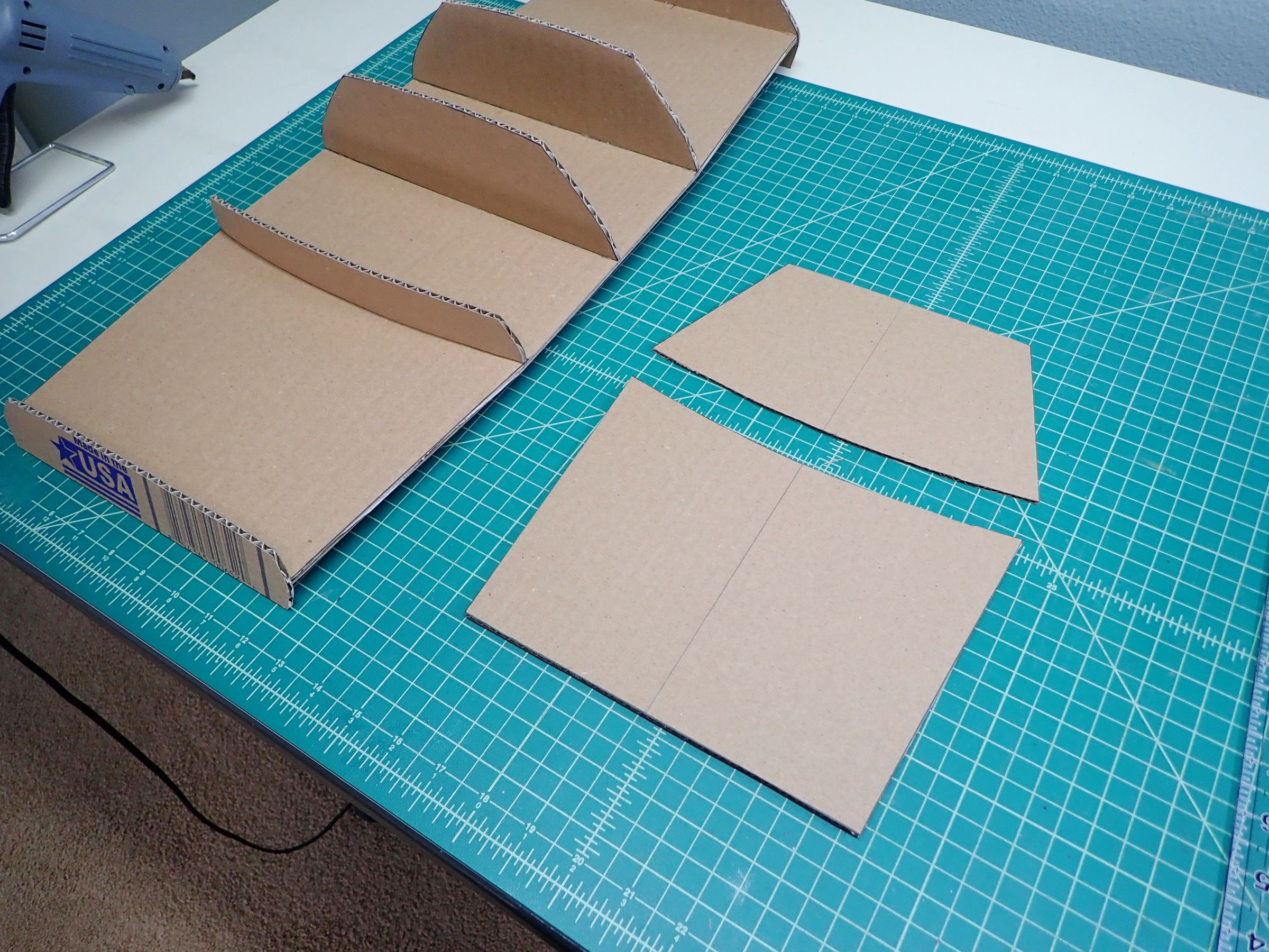 Make a Cardboard DeLorean RC Body : 16 Steps (with Pictures ...