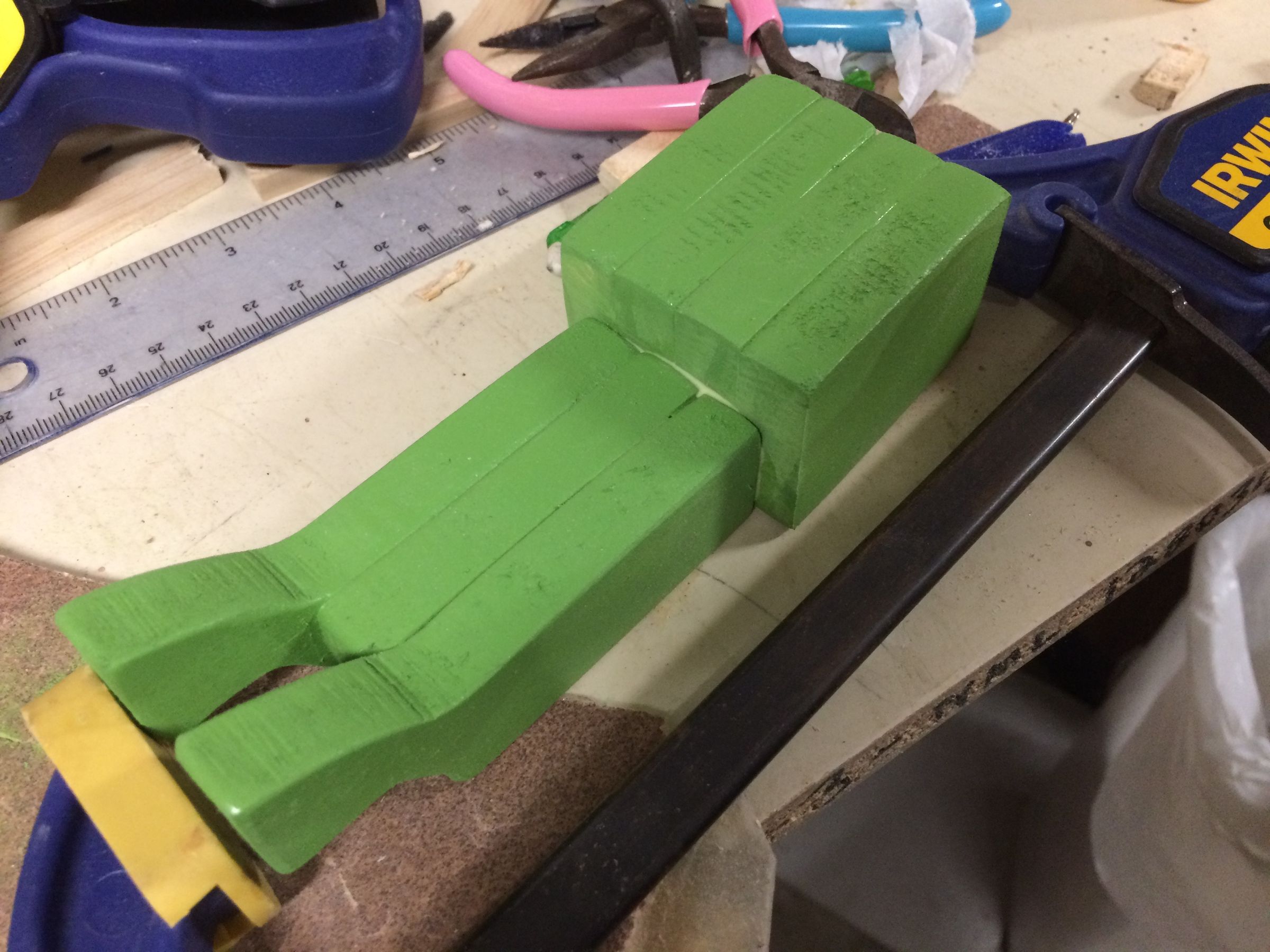 DIY USB Creeper Nightlight : 8 Steps (with Pictures) - Instructables