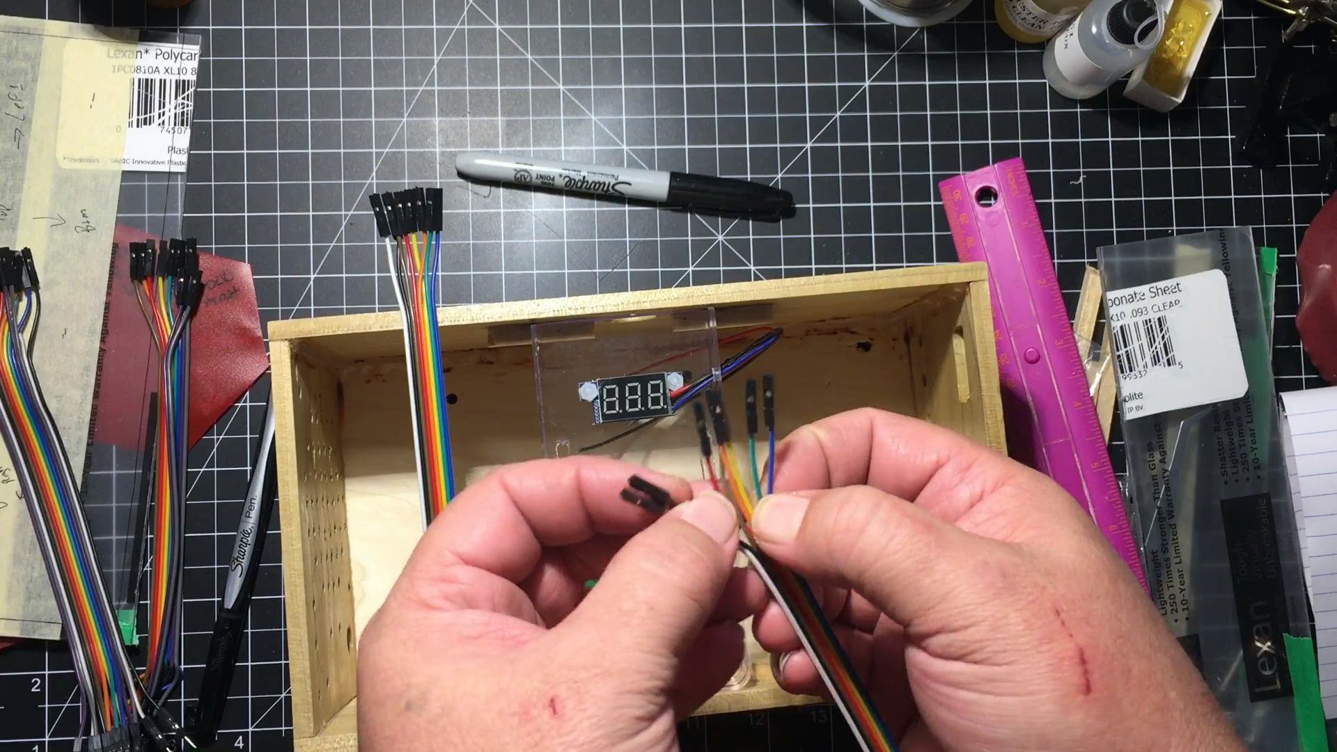 DIY High Voltage 8V-120V 0-15A CC/CV Small Portable Adjustable Bench ...