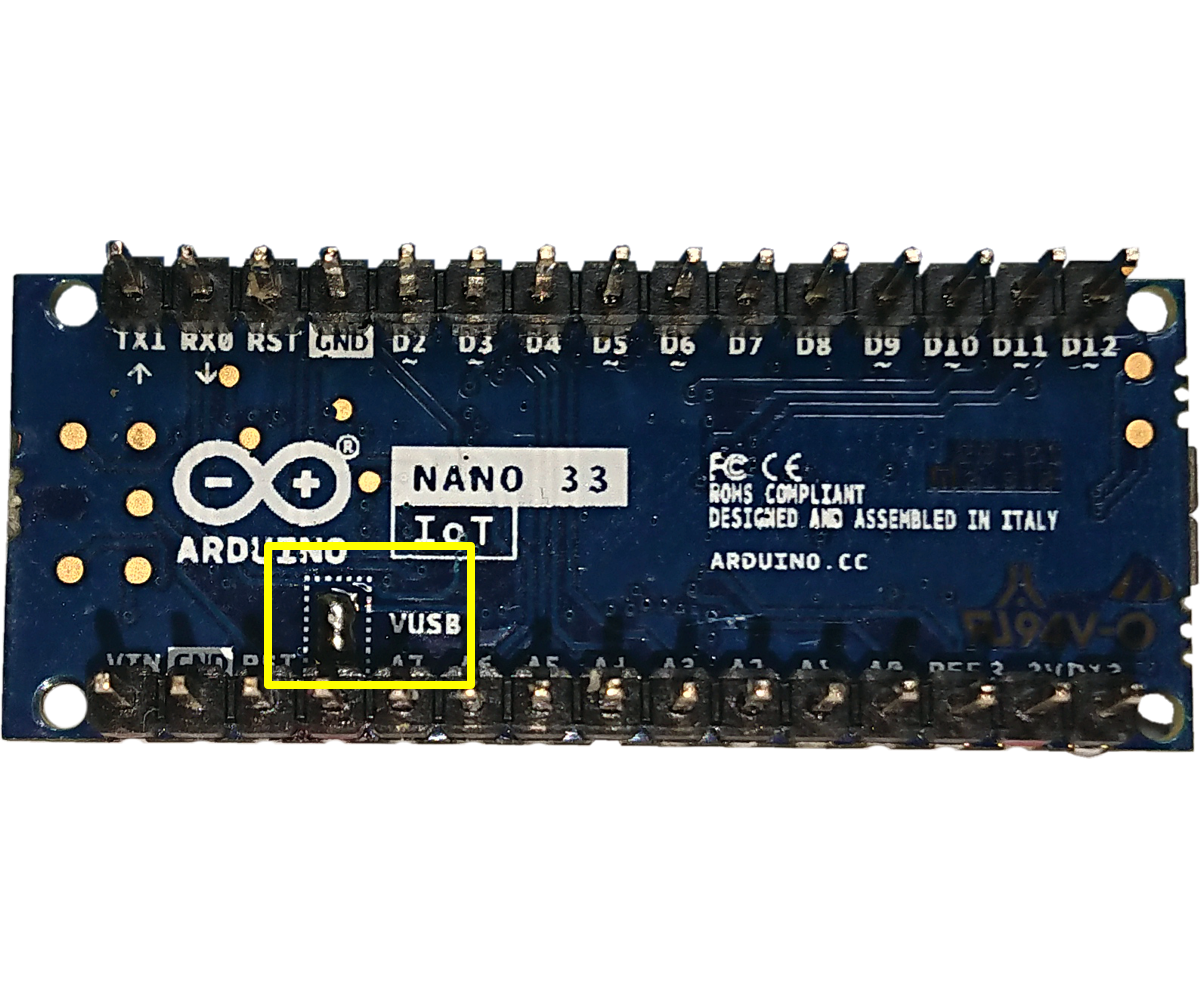 Convert a 5 Volts NANO Breakout Board to 3.3 Volts. : 7 Steps ...