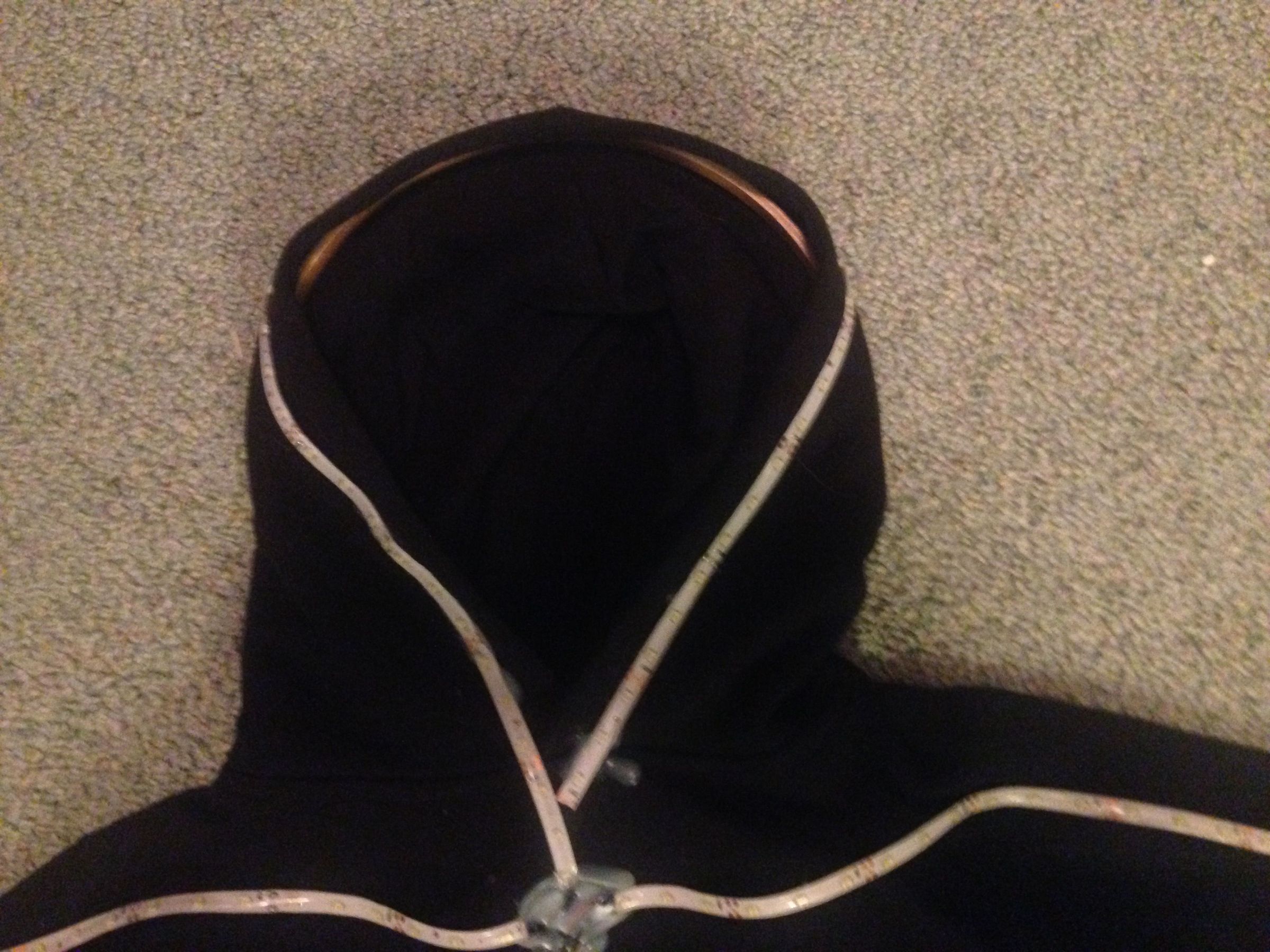 DIY LED Stick Figure Costume : 7 Steps (with Pictures) - Instructables