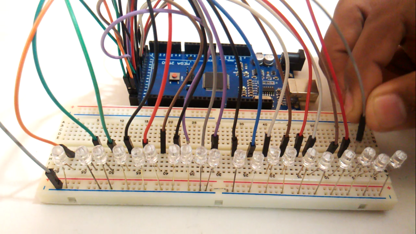 VU METER (Music Visualizer) #1 With Arduino : 8 Steps (with Pictures ...