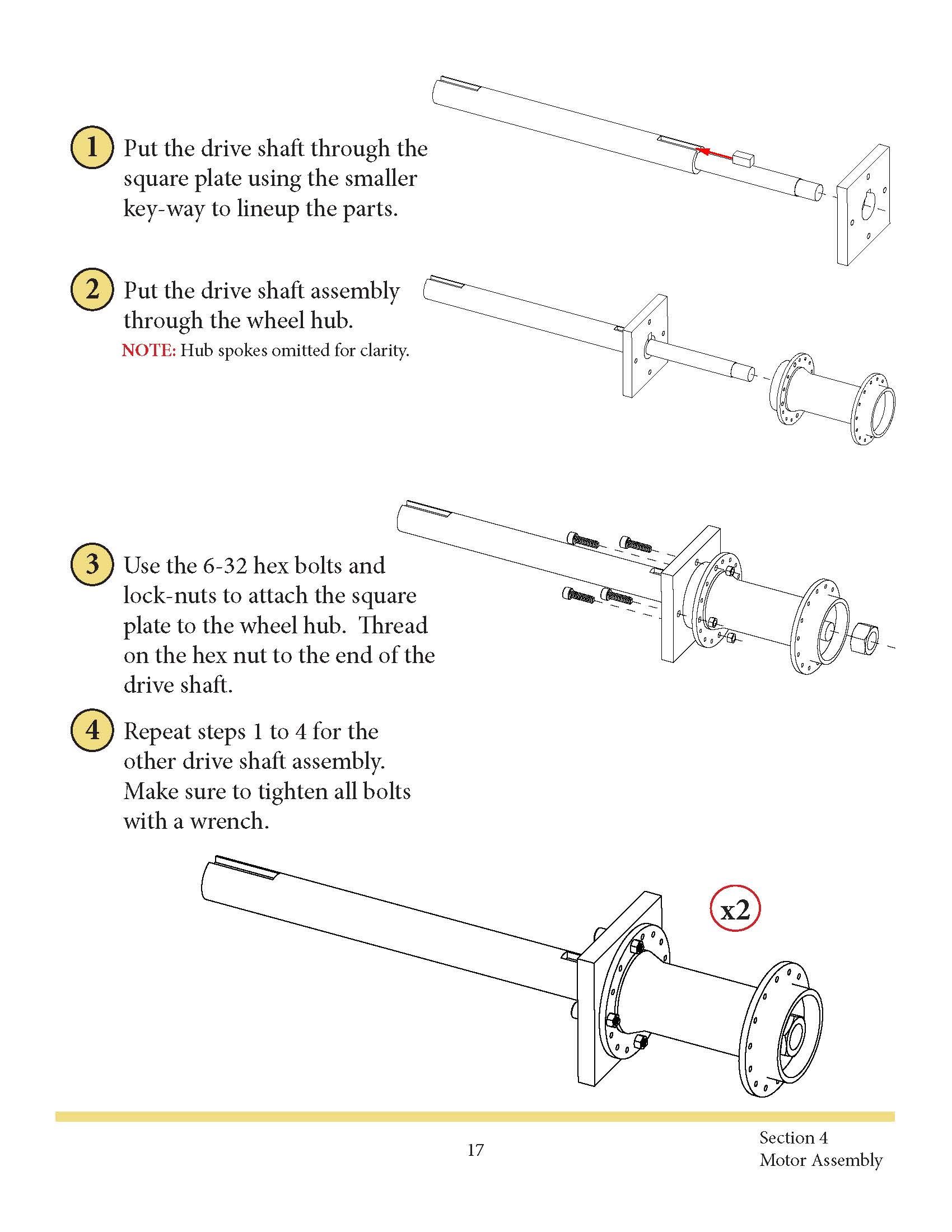 DIY Electric Powered Wheelchair : 11 Steps (with Pictures) - Instructables