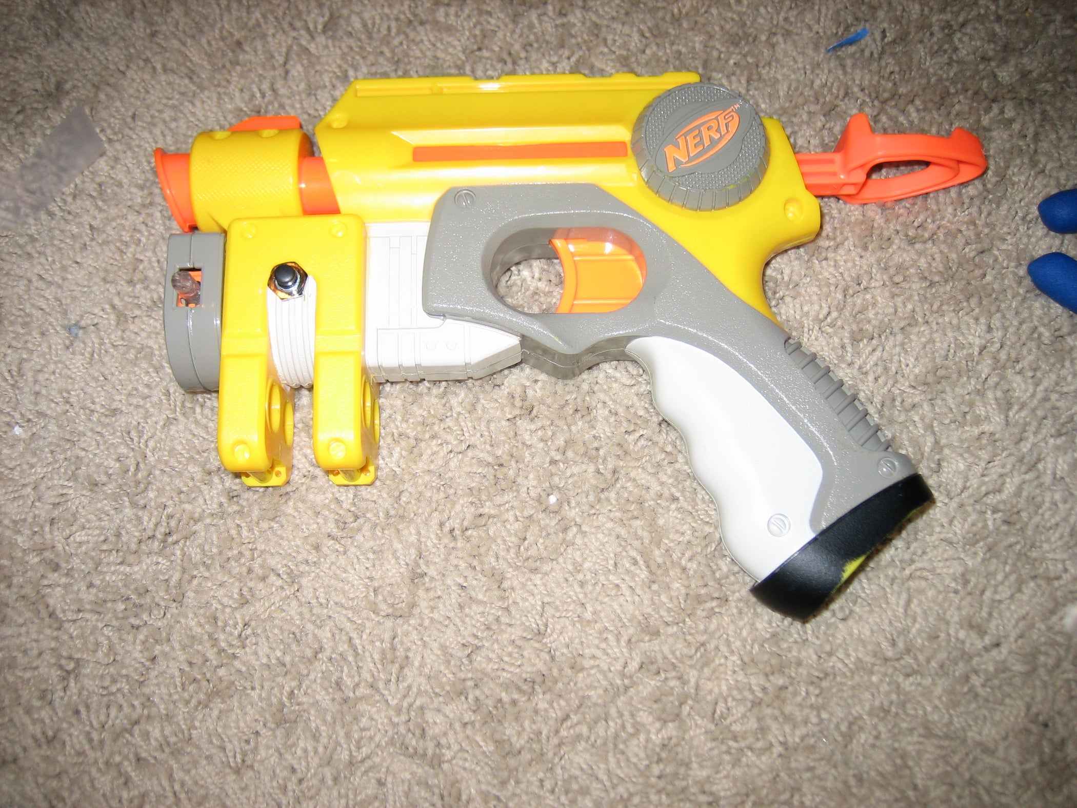 Nerf Gun Nite Finder Mod : 6 Steps - Instructables