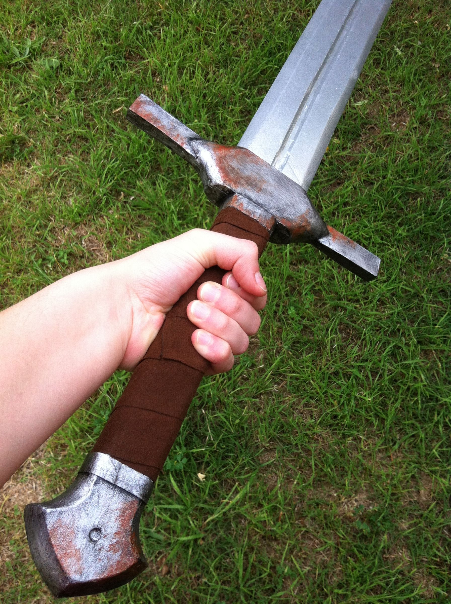 Ordon Sword From Zelda Twilight Princess : 8 Steps (with Pictures ...